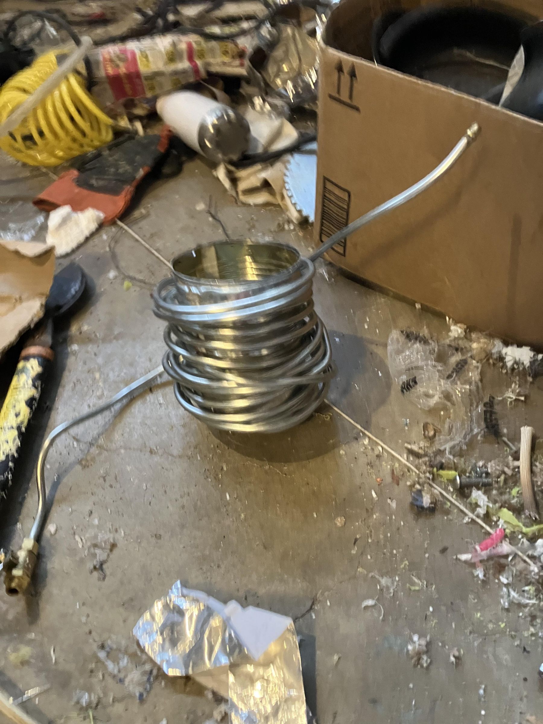 DIY Steam Generator FREE HEAT! Heat Battery - Cooking, Brewing ...