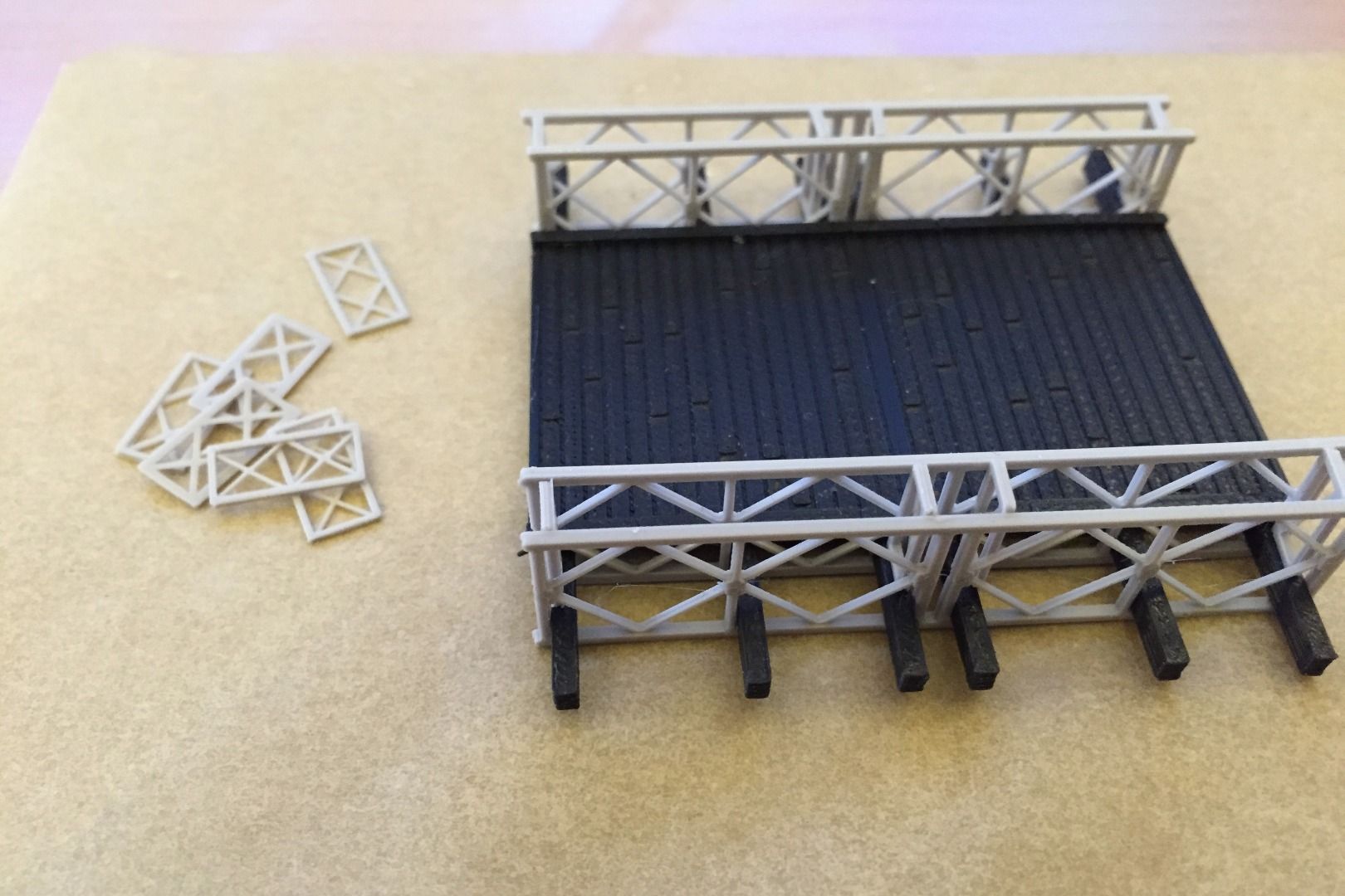 Building a 1:100 Scale Bailey Bridge : 13 Steps (with Pictures ...