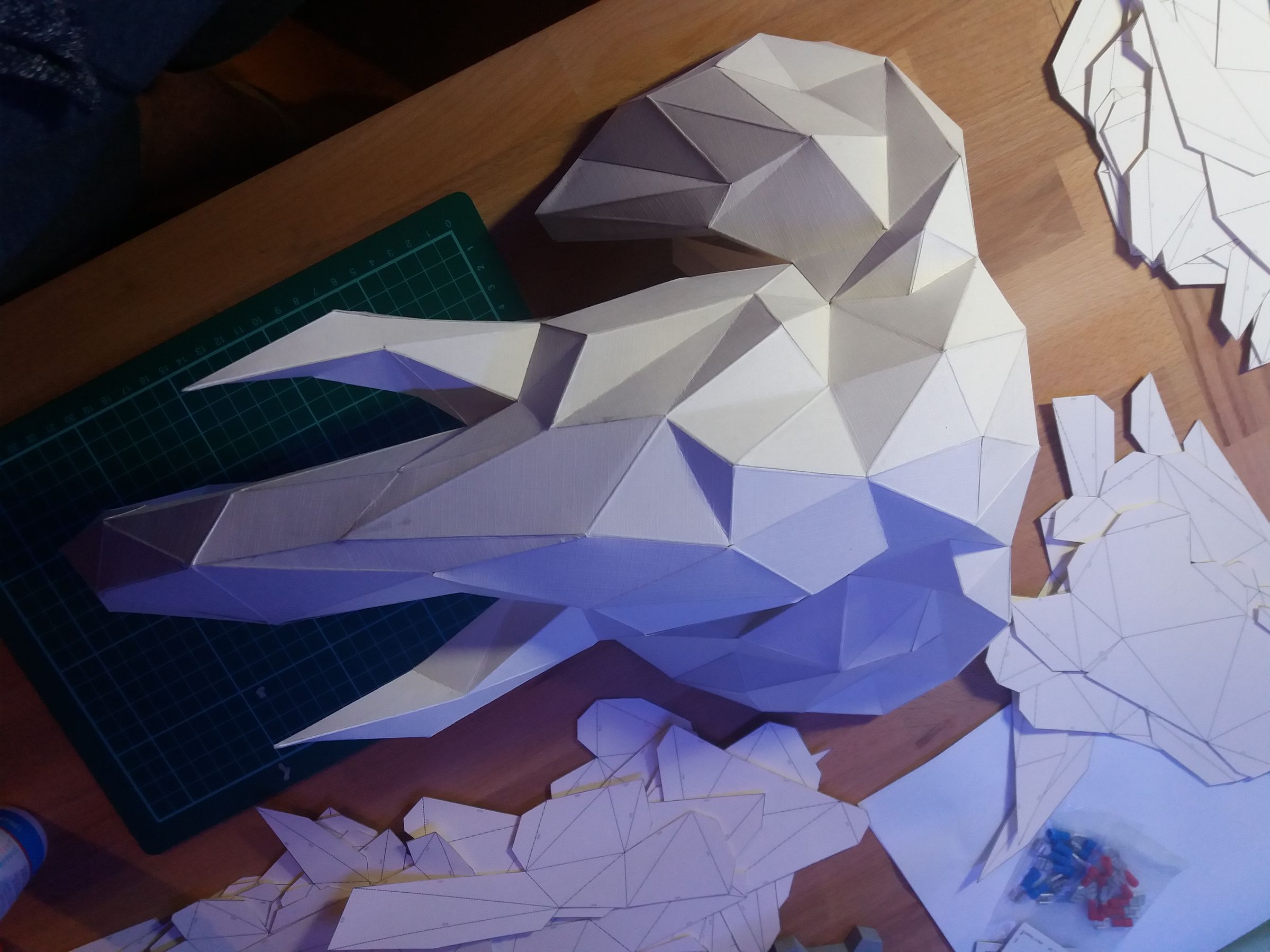 Low-Poly Paper Sculptures : 3 Steps (with Pictures) - Instructables