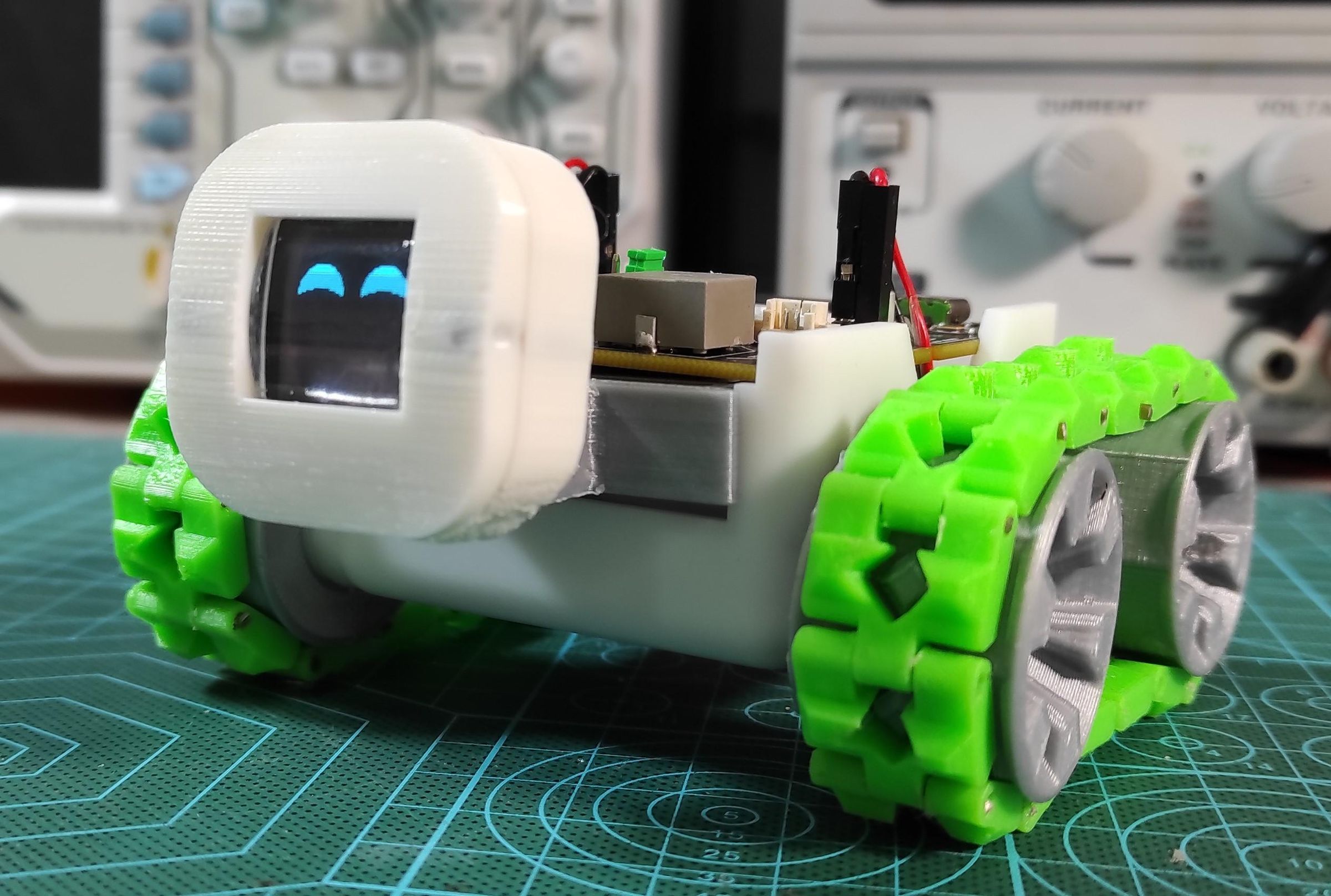 DIY SMARS Robot Version 2.0: Enhanced With OLED, RGB LEDs and More : 5 ...