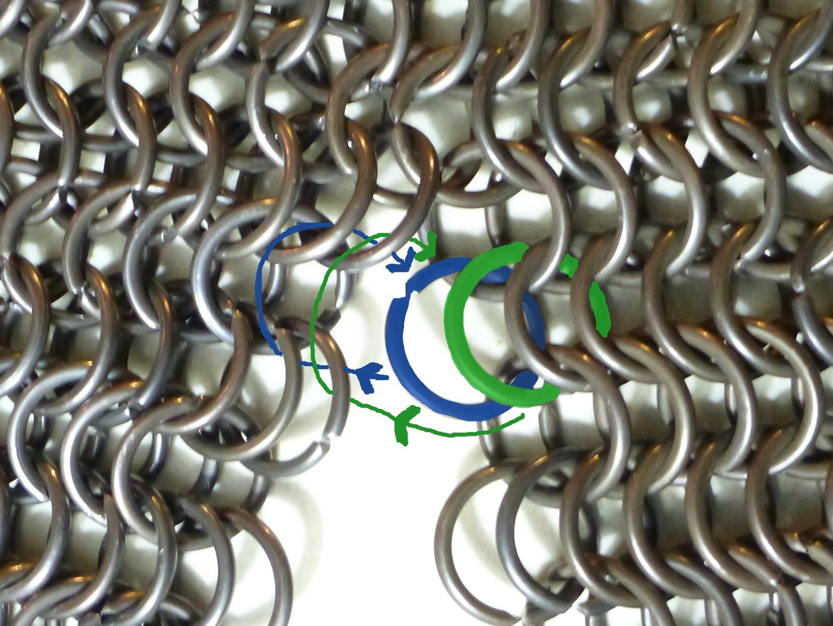 EUROPEAN 6-IN-1 CHAIN MAIL BEGINNER'S GUIDE : 8 Steps (with Pictures ...