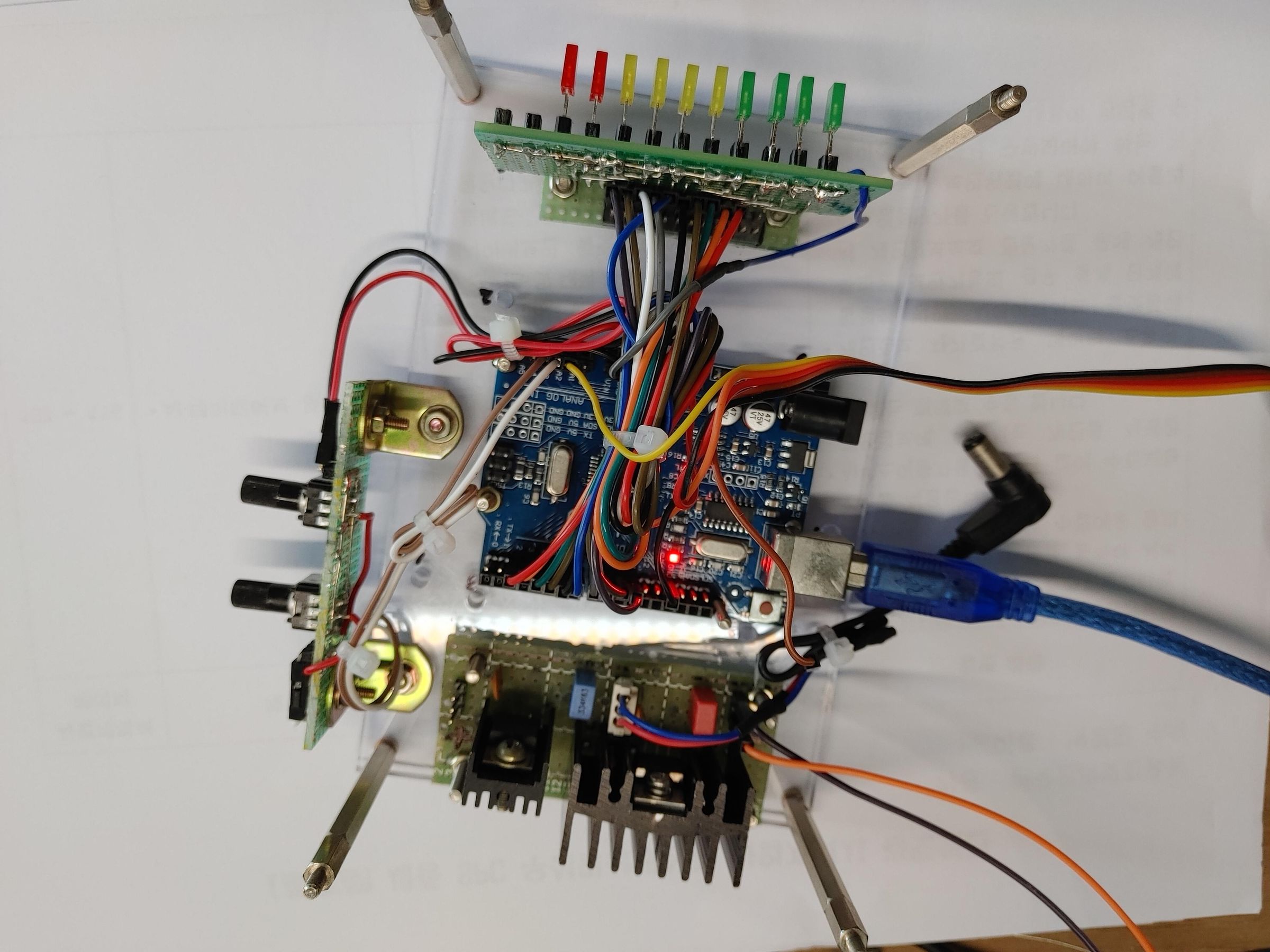 Sound Level Meter With Arduino : 6 Steps (with Pictures) - Instructables