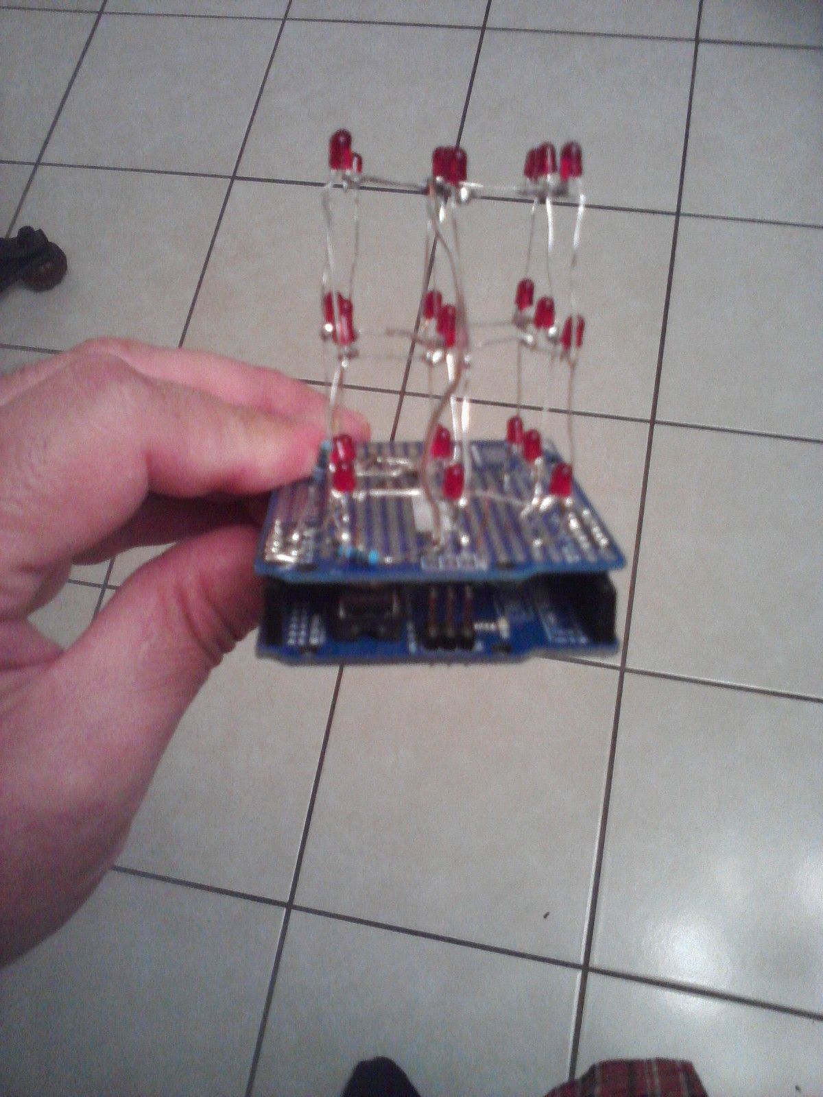 3x3x3 Red LED Cube : 12 Steps - Instructables