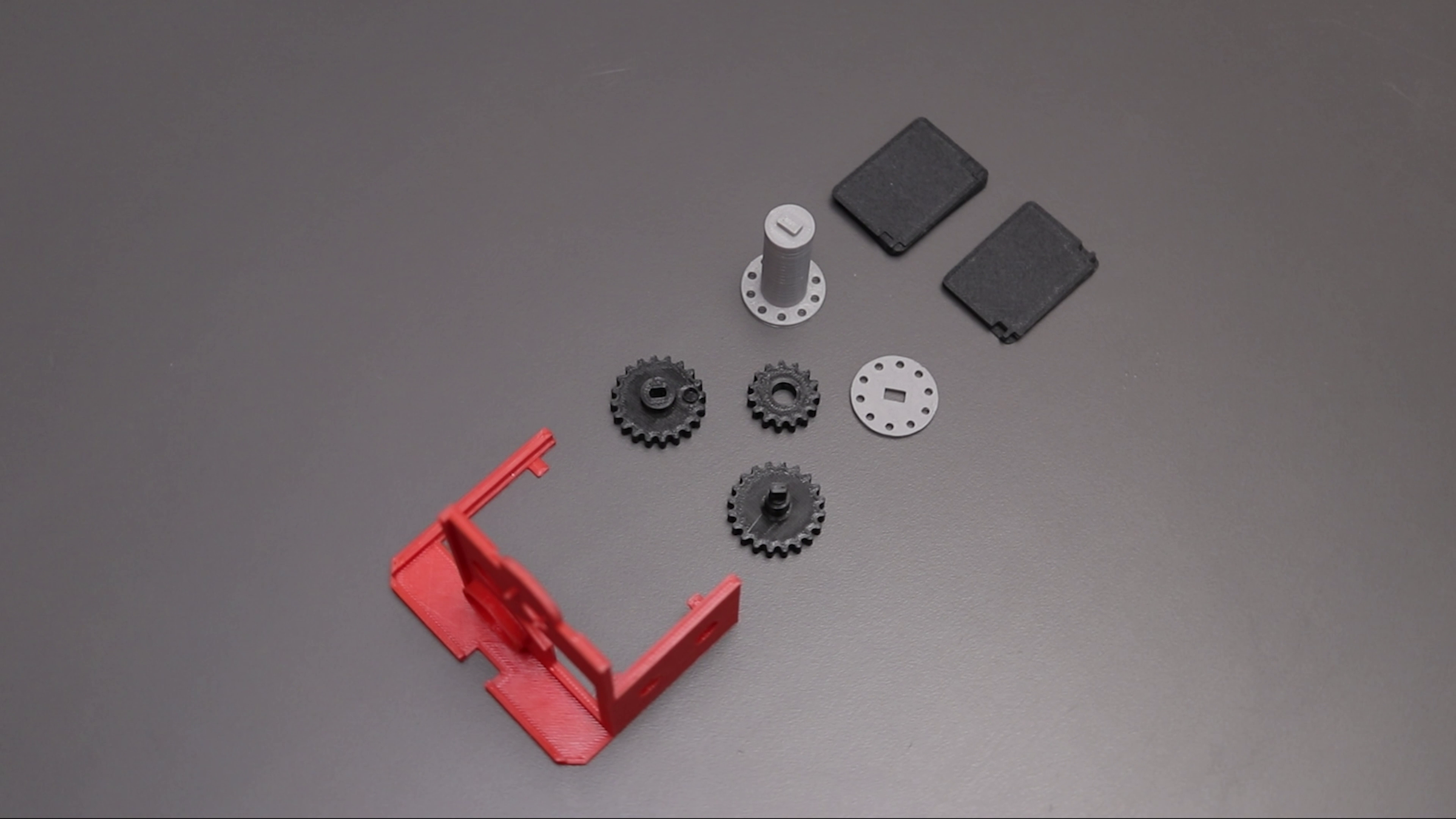 Making a Split Flat Display Clock - 3D Printed | Arduino : 16 Steps ...