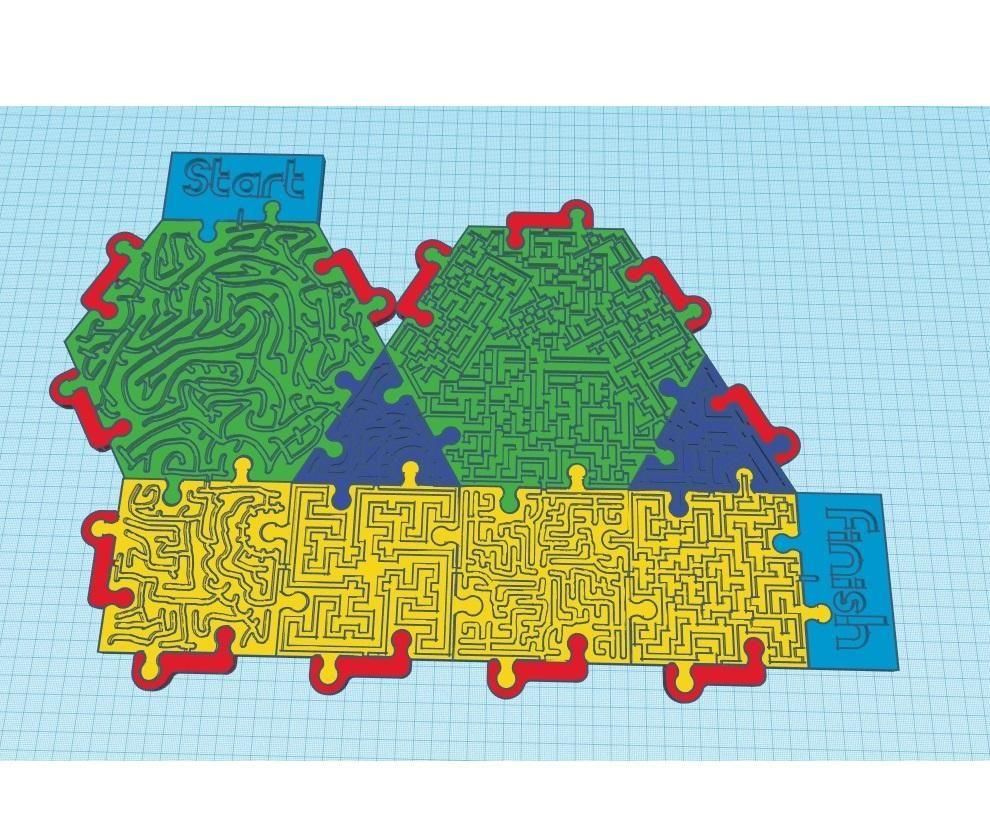 Jigsaw Maze Pieces : 3 Steps - Instructables