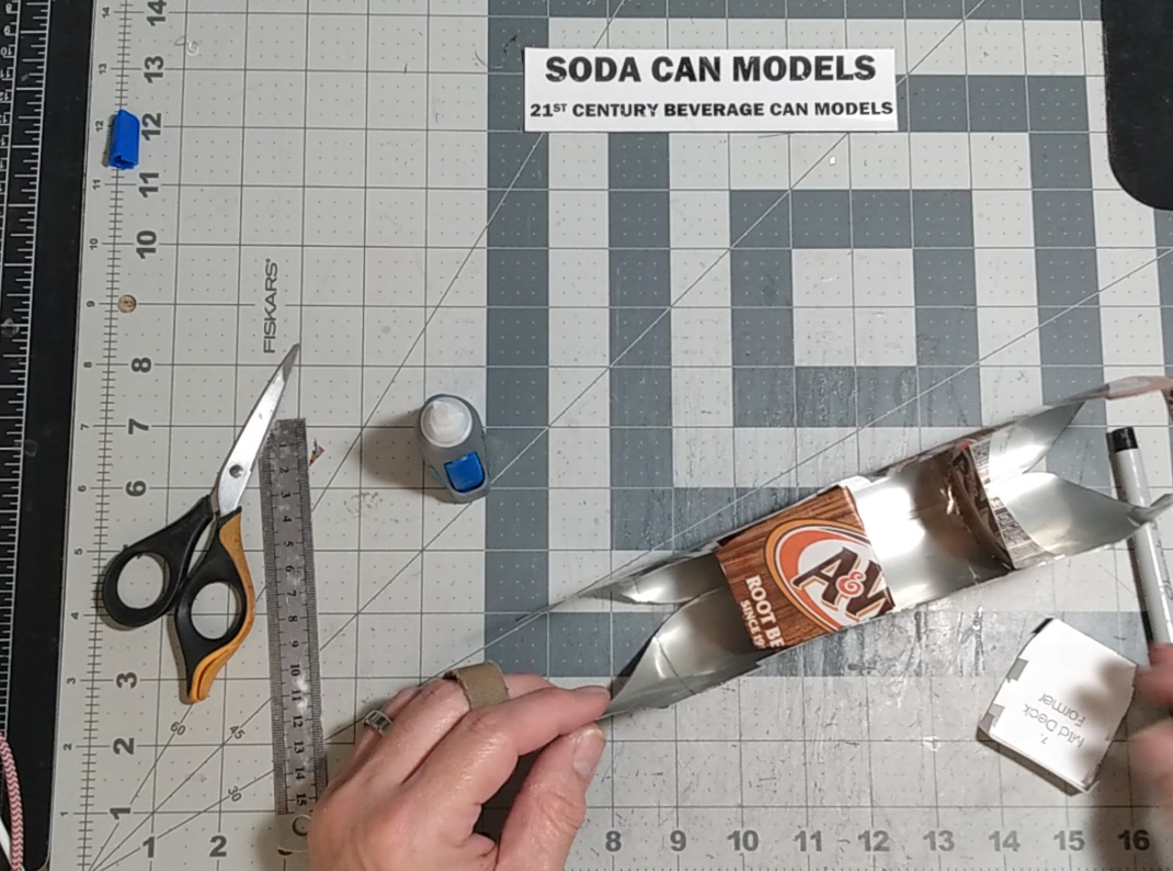 Float Your Soda Can Boat! DIY Sailing Ship Made From Soda Cans! : 15 ...