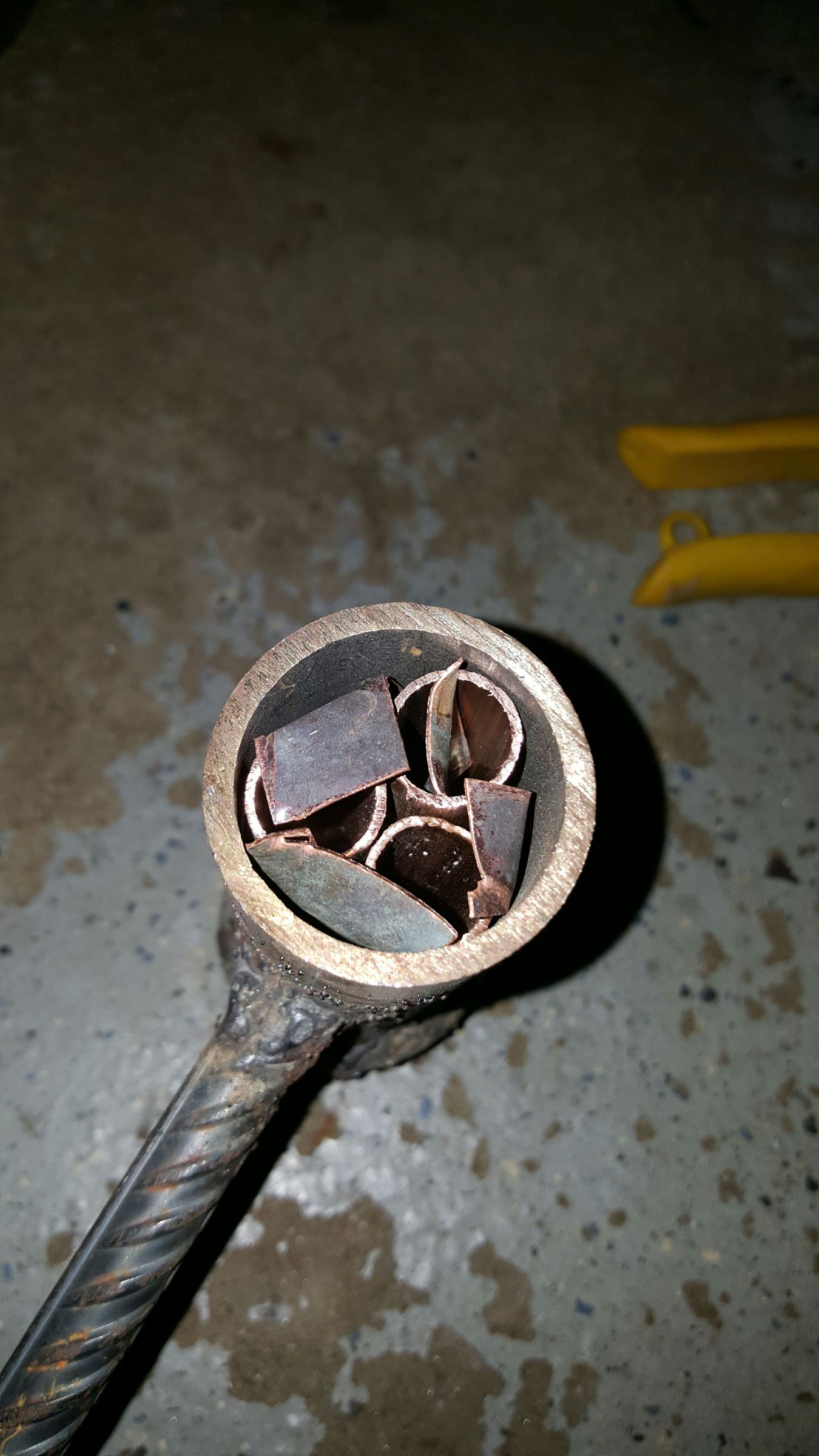 Water Casting Copper : 5 Steps (with Pictures) - Instructables