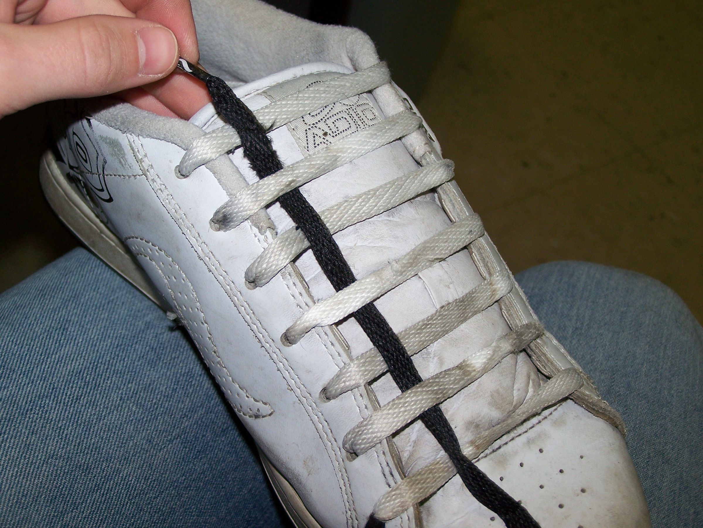 How to Make a Checker Board on Your Shoes - Instructables