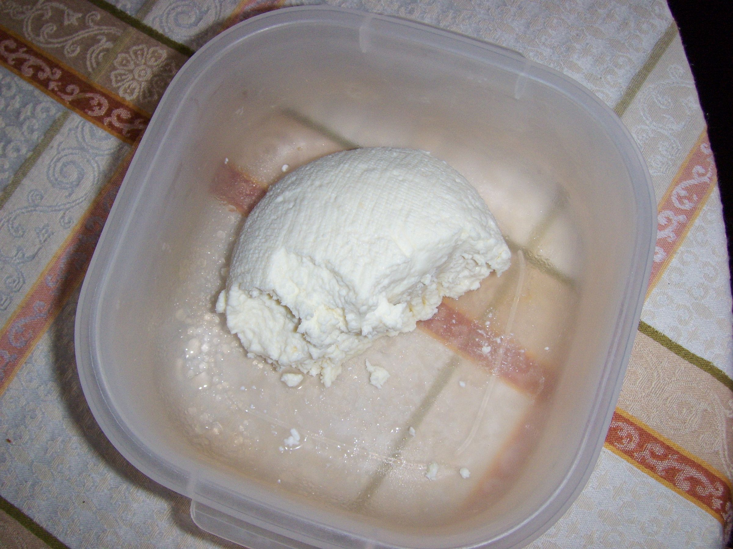 How to Make Home Made Sheep Milk or Goat Milk Cheese! : 10 Steps ...