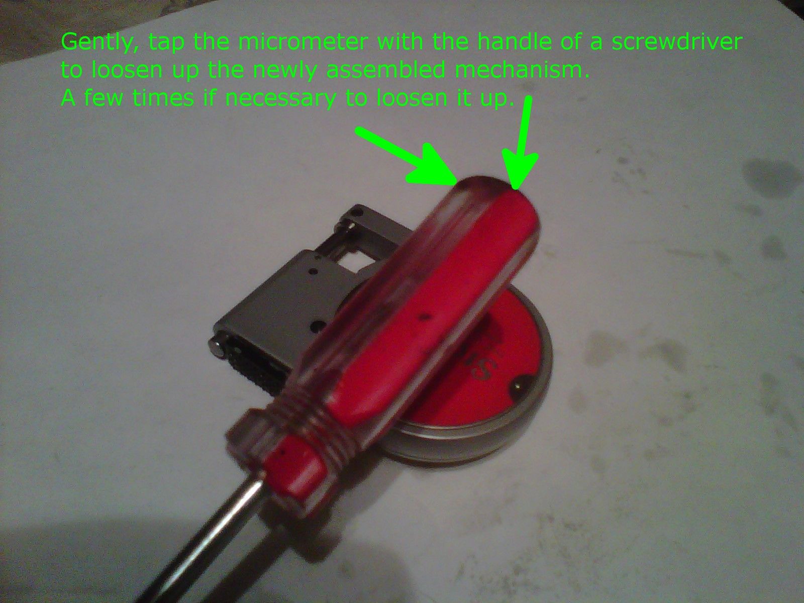 Micrometer Cleaning and Lubrication : 5 Steps - Instructables