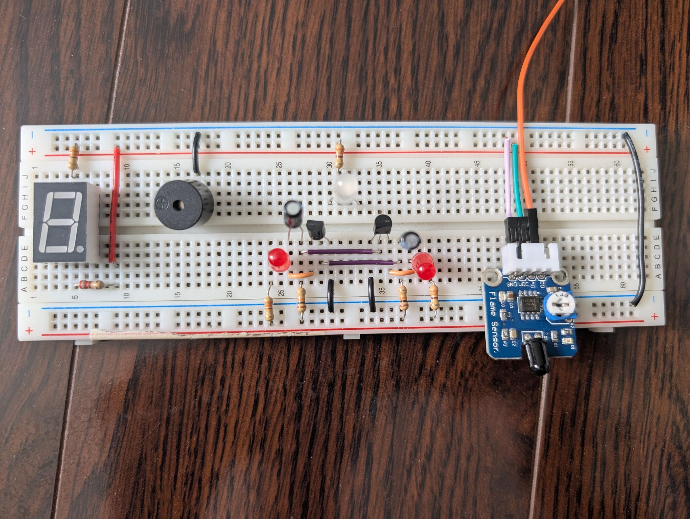 FlameGuard: Arduino-Based Fire Detection System - Instructables