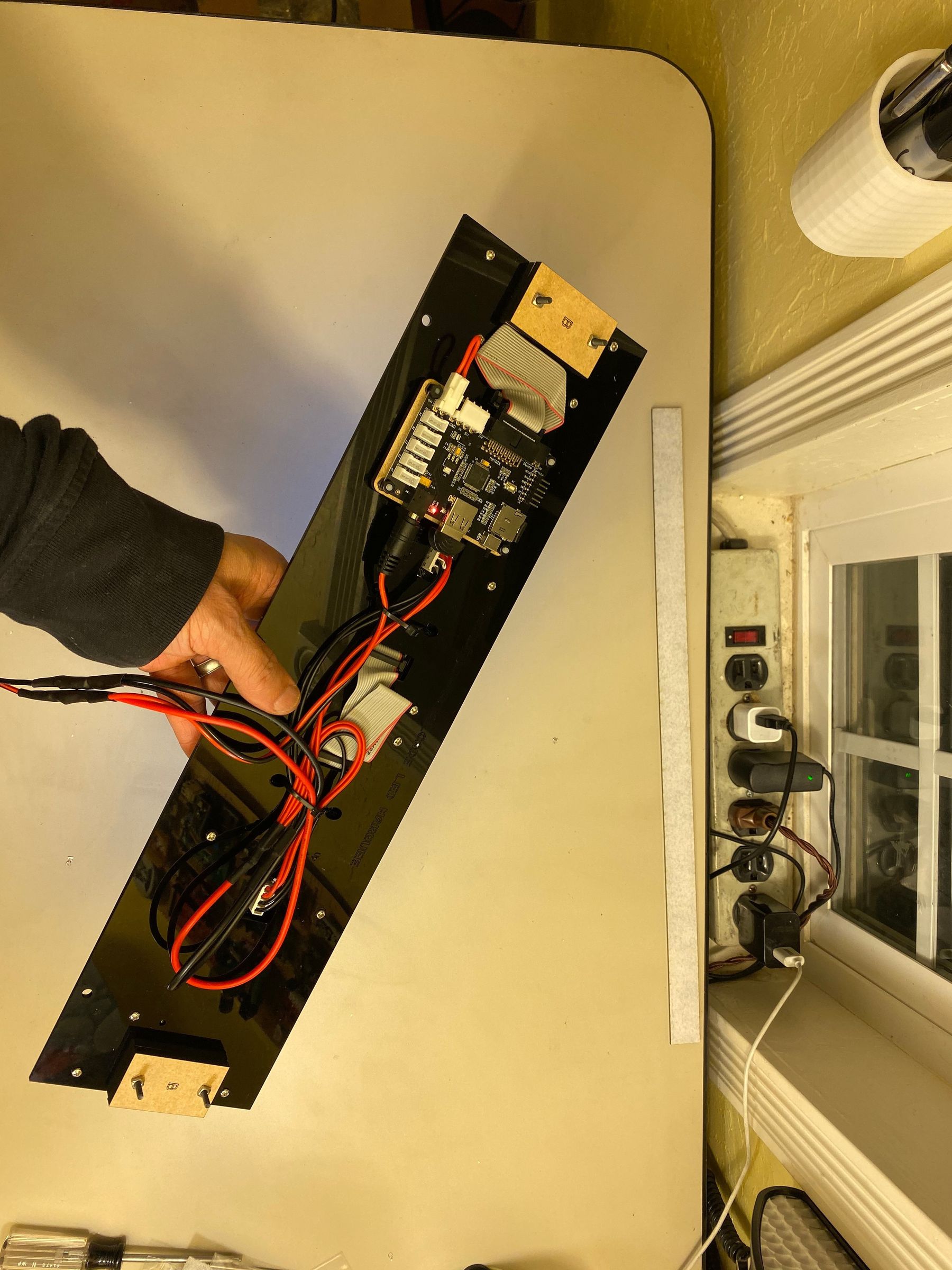 Arcade1Up Mod With LED Marquee and Sub-Displays : 9 Steps (with ...