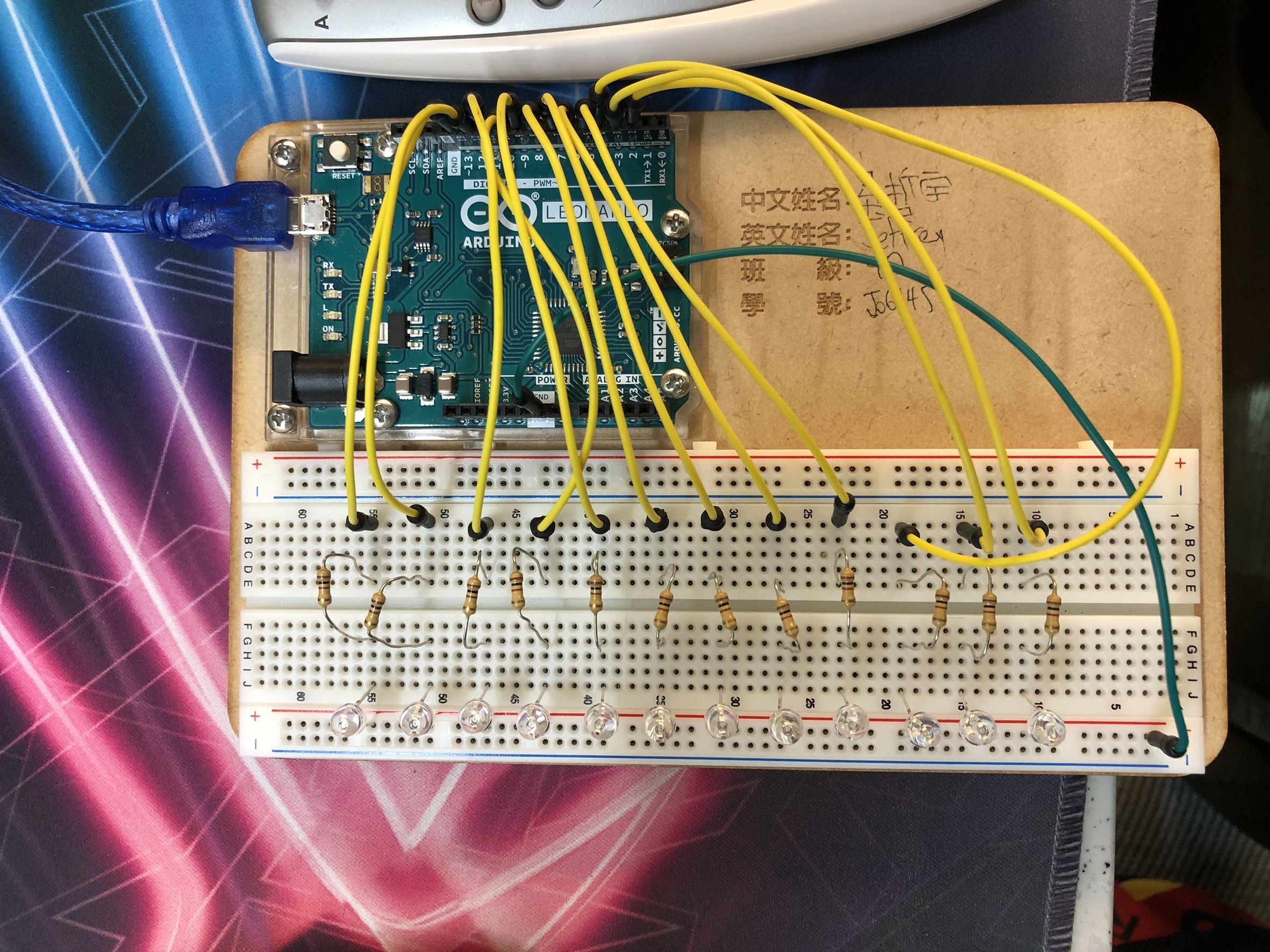LED Sequential Light With 7 Different Cool Effects! : 8 Steps ...