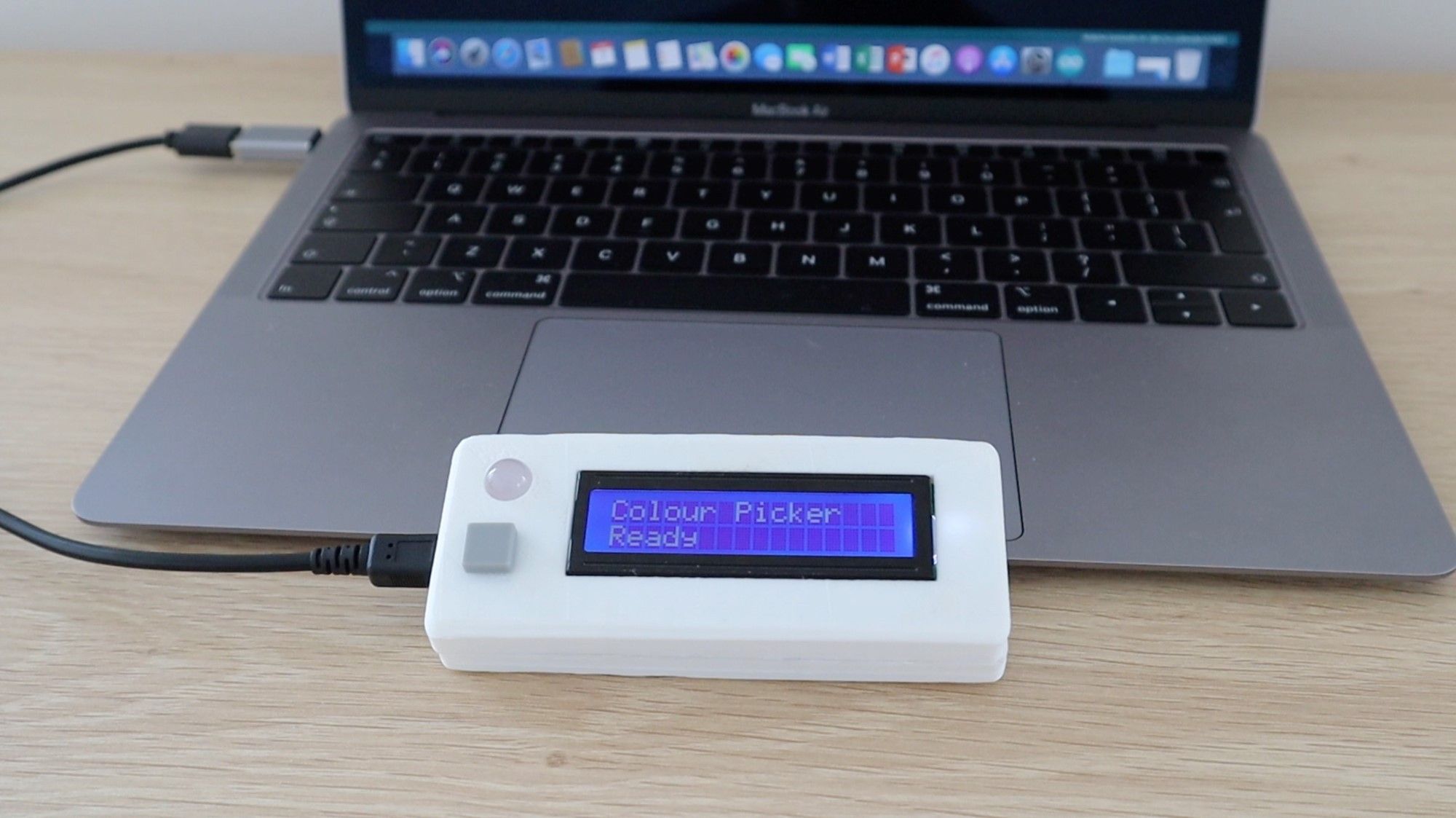 Arduino RGB Color Picker – Pick Colors From Real Life Objects : 7 Steps ...