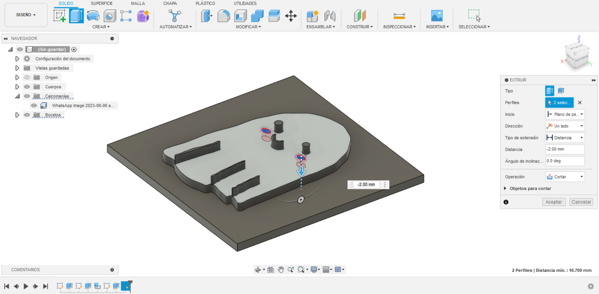 Creando Molde 3D : 15 Steps - Instructables