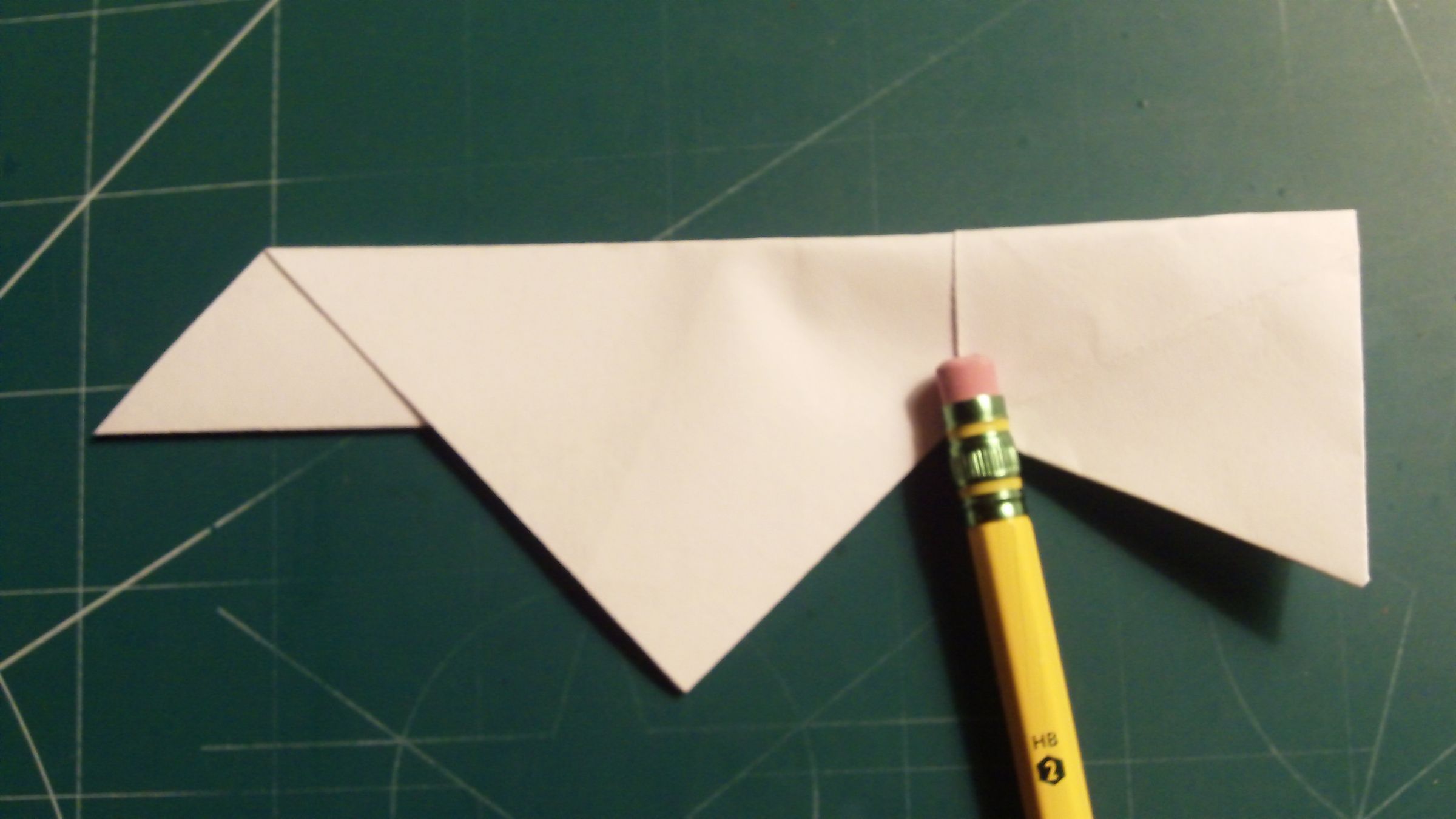 How to Make the Starfire Paper Airplane : 9 Steps - Instructables
