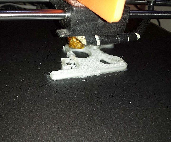 3D Print ABS on a Cold Bed and Onto Any Material - Instructables