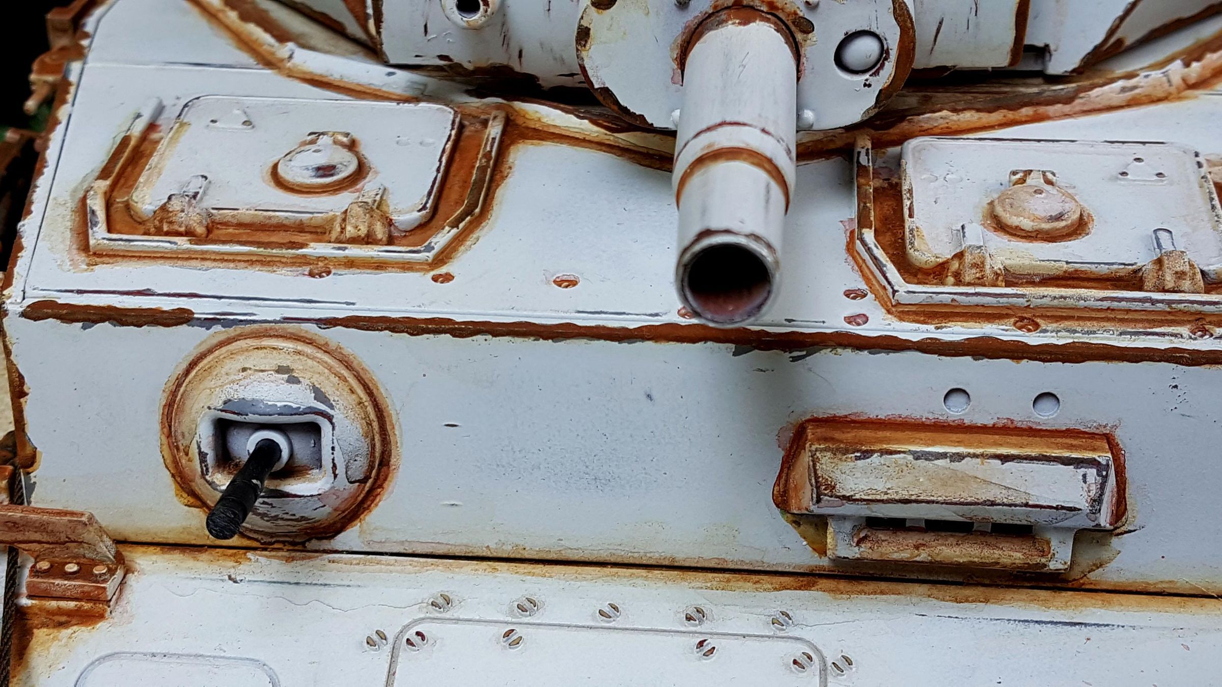 Winter Camo Panzer IV / Weathering : 3 Steps - Instructables