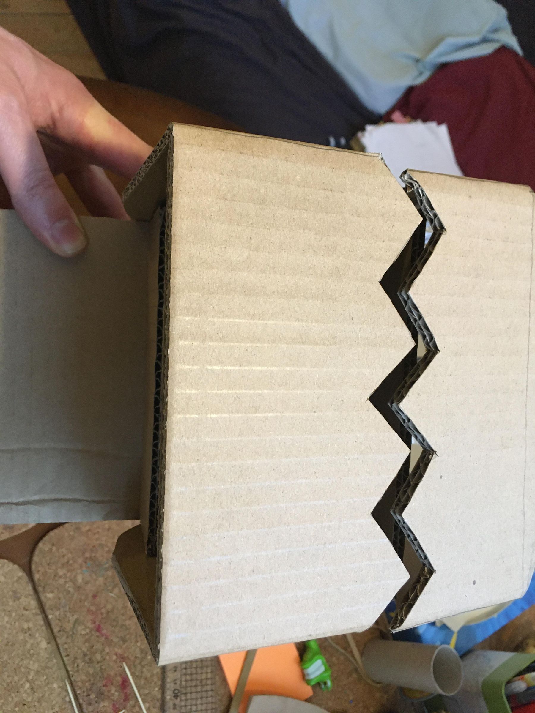 DinoScope: Dinosaur Periscope - Made From Cardboard! : 33 Steps (with ...