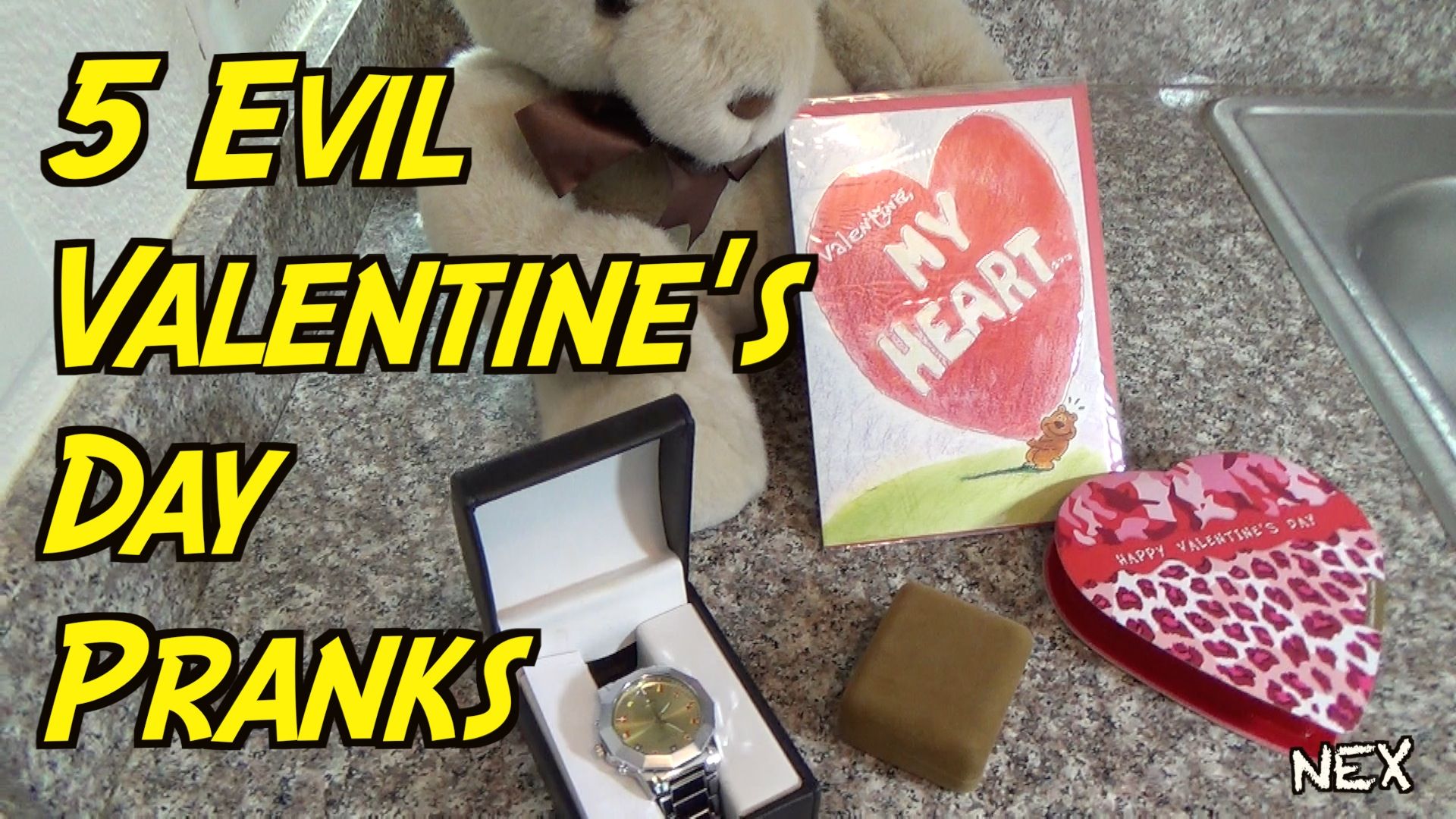 5 Mean Valentine's Day Pranks! - Instructables