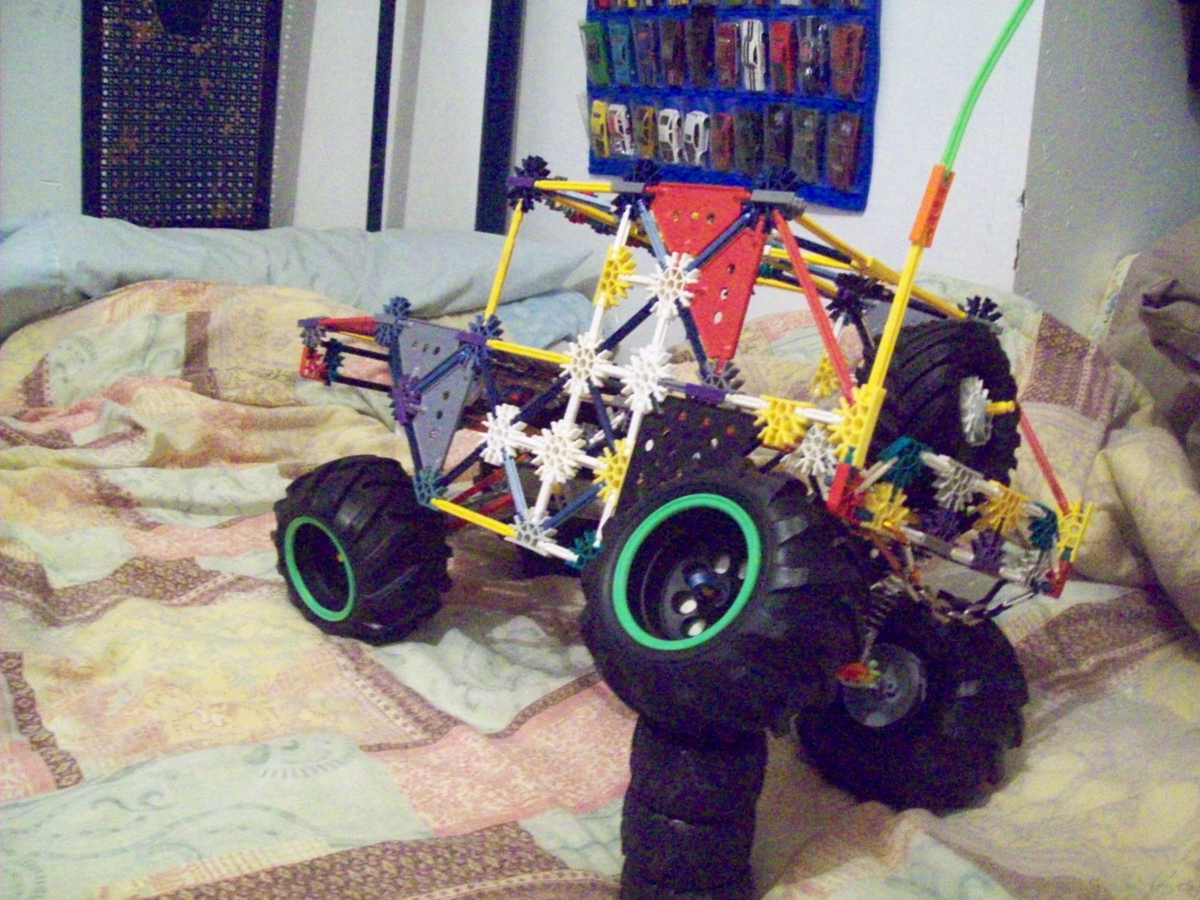 New K'NEX Crawler. - Instructables