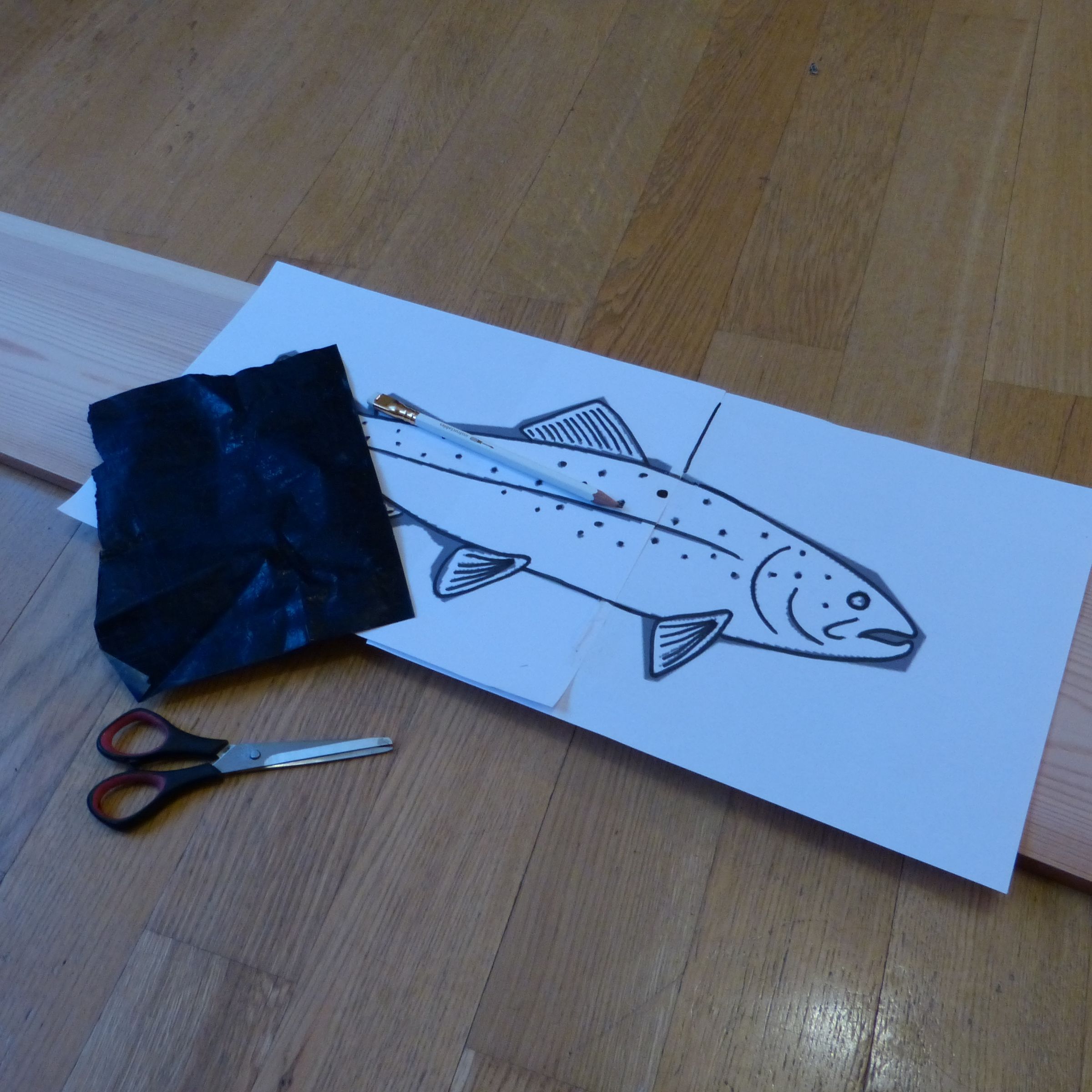 DIY Fishing Rod Storage Rack , Wallmounted : 15 Steps (with Pictures ...