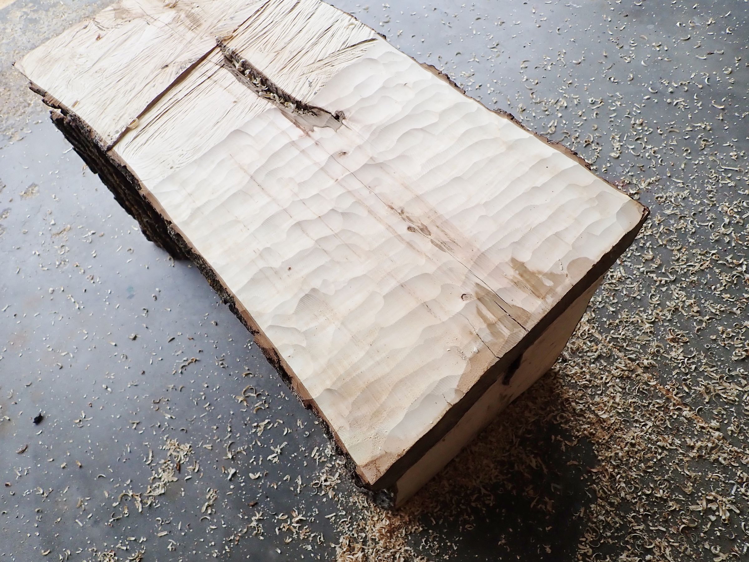 Simple Garden Bench From a Log : 11 Steps (with Pictures) - Instructables