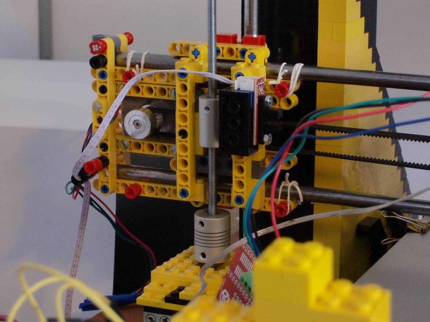 3D Chocolate Printer (made From LEGO) : 9 Steps (with Pictures ...