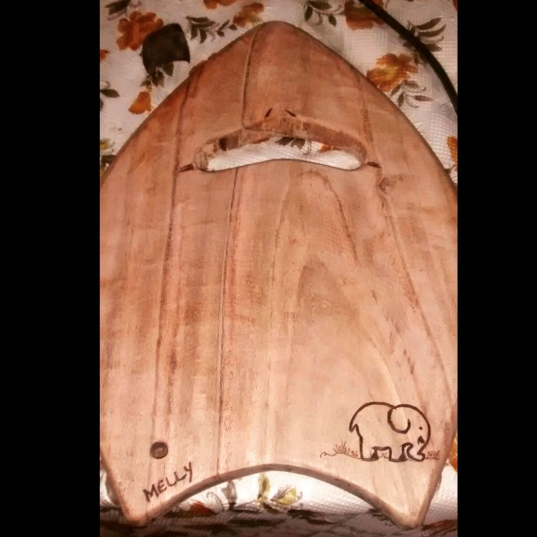 DIY Body Surfing Hand Plane : 3 Steps - Instructables