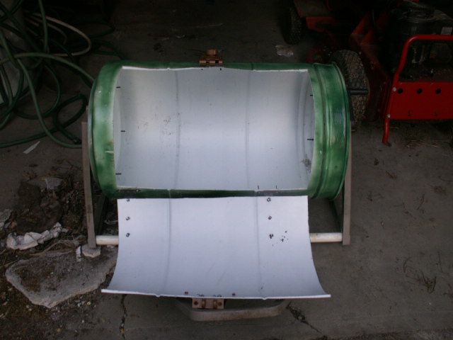 Rolling Compost Tumbler From Trash : 7 Steps - Instructables