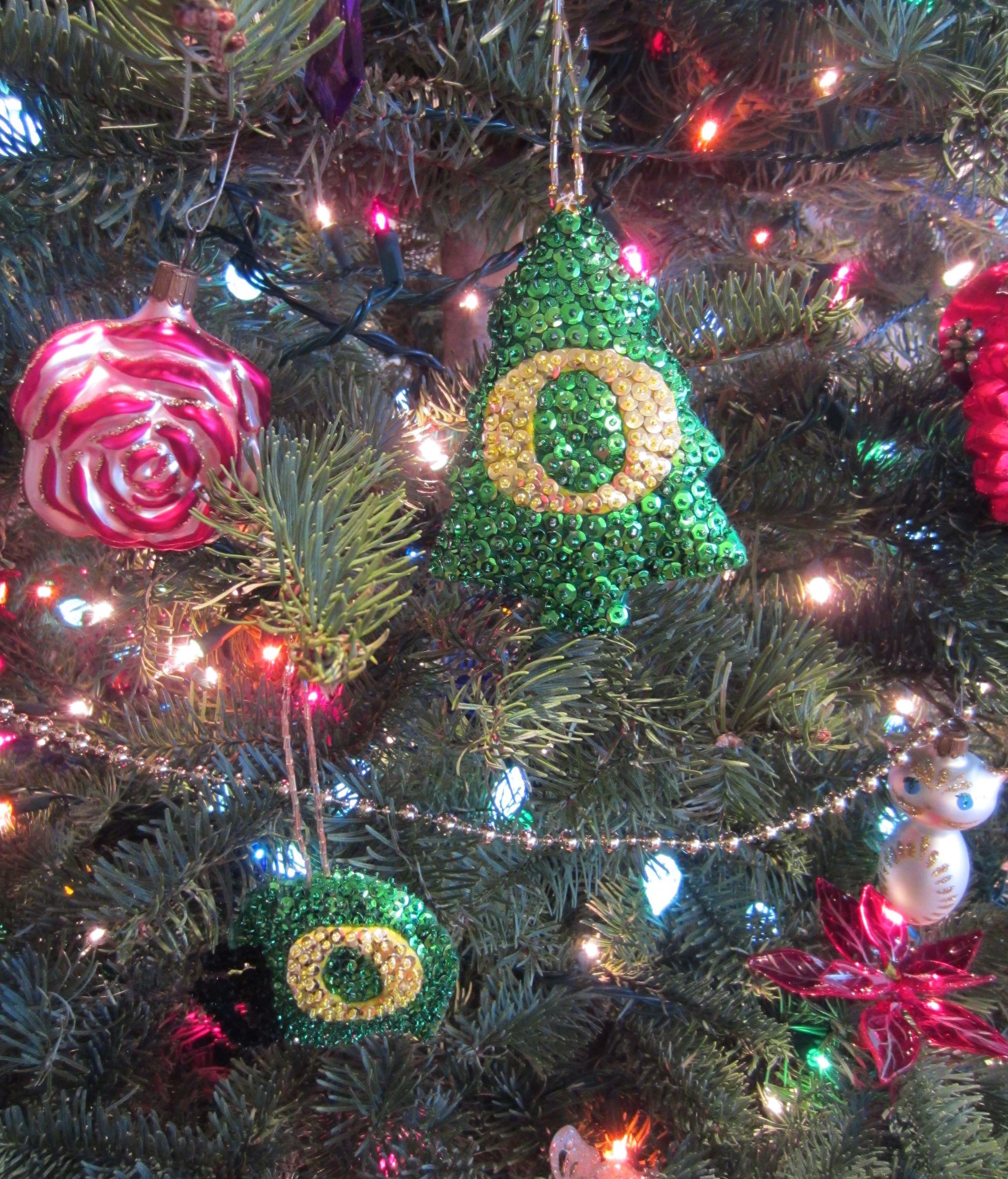 Sequin Christmas Ornament : 6 Steps (with Pictures) - Instructables