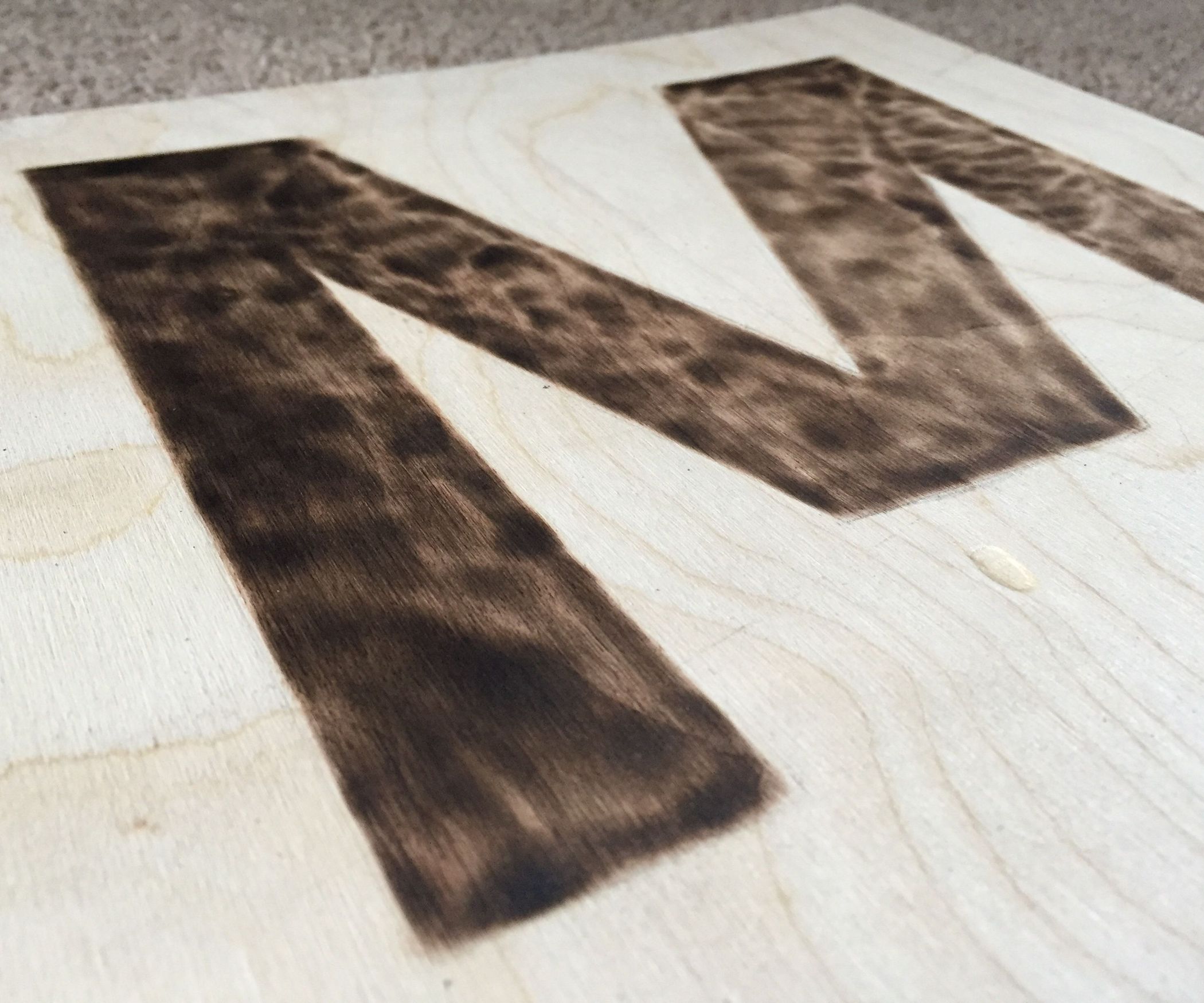 Wood Burning Straight Edges : 3 Steps - Instructables