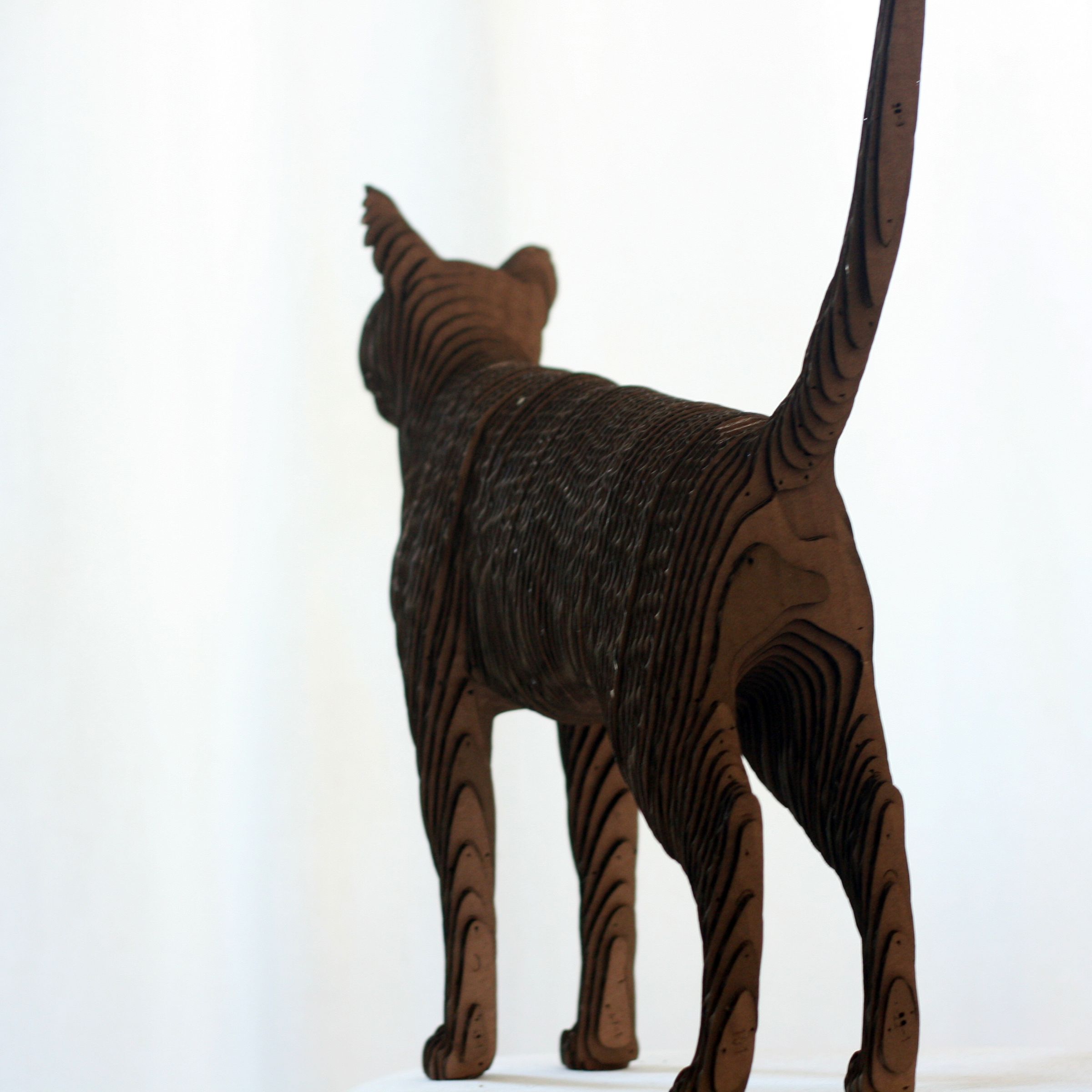 Life Size Cardboard Cat : 3 Steps (with Pictures) - Instructables