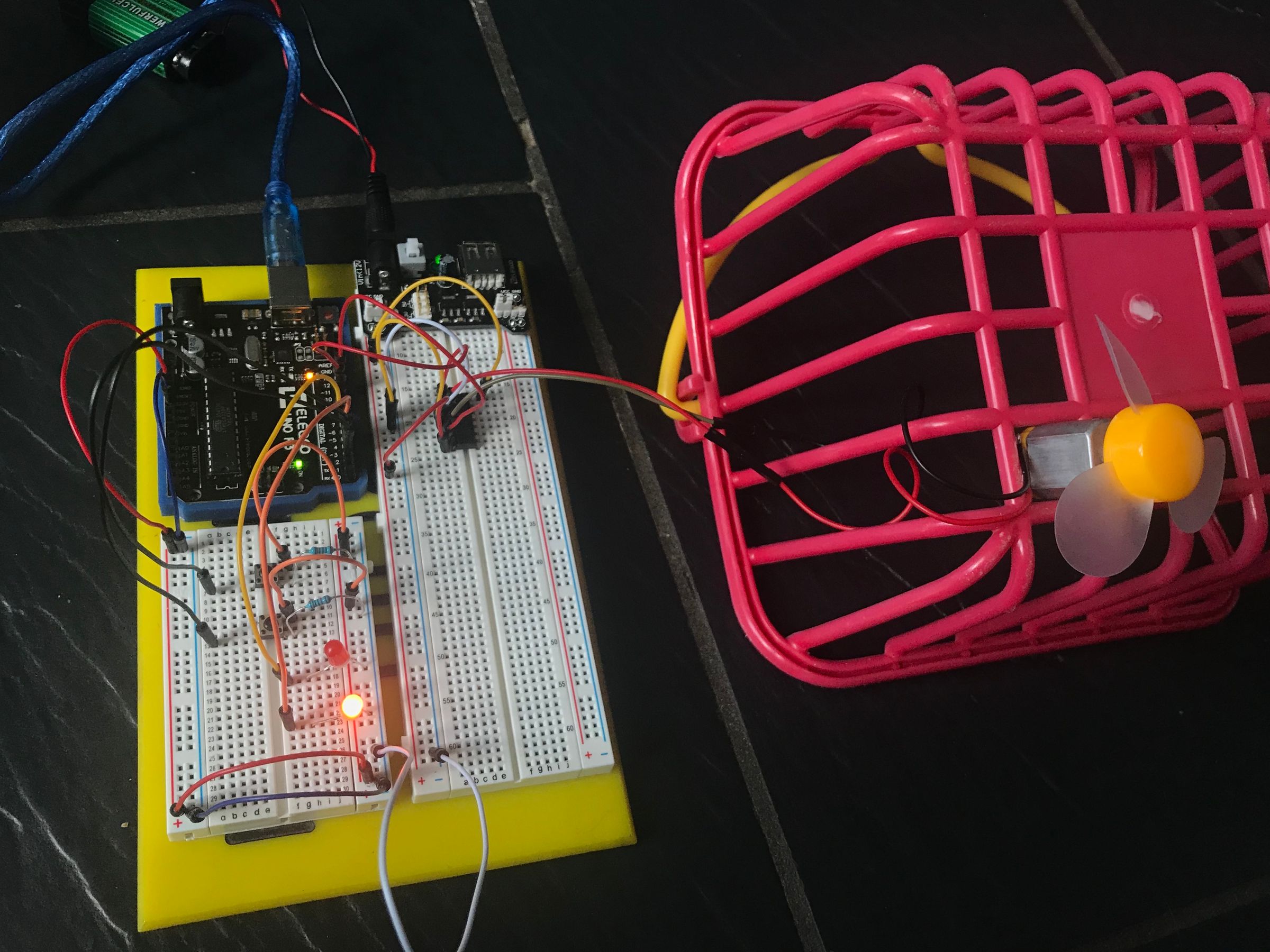 Controlling DC Motors With Arduino and L293 : 5 Steps (with Pictures ...