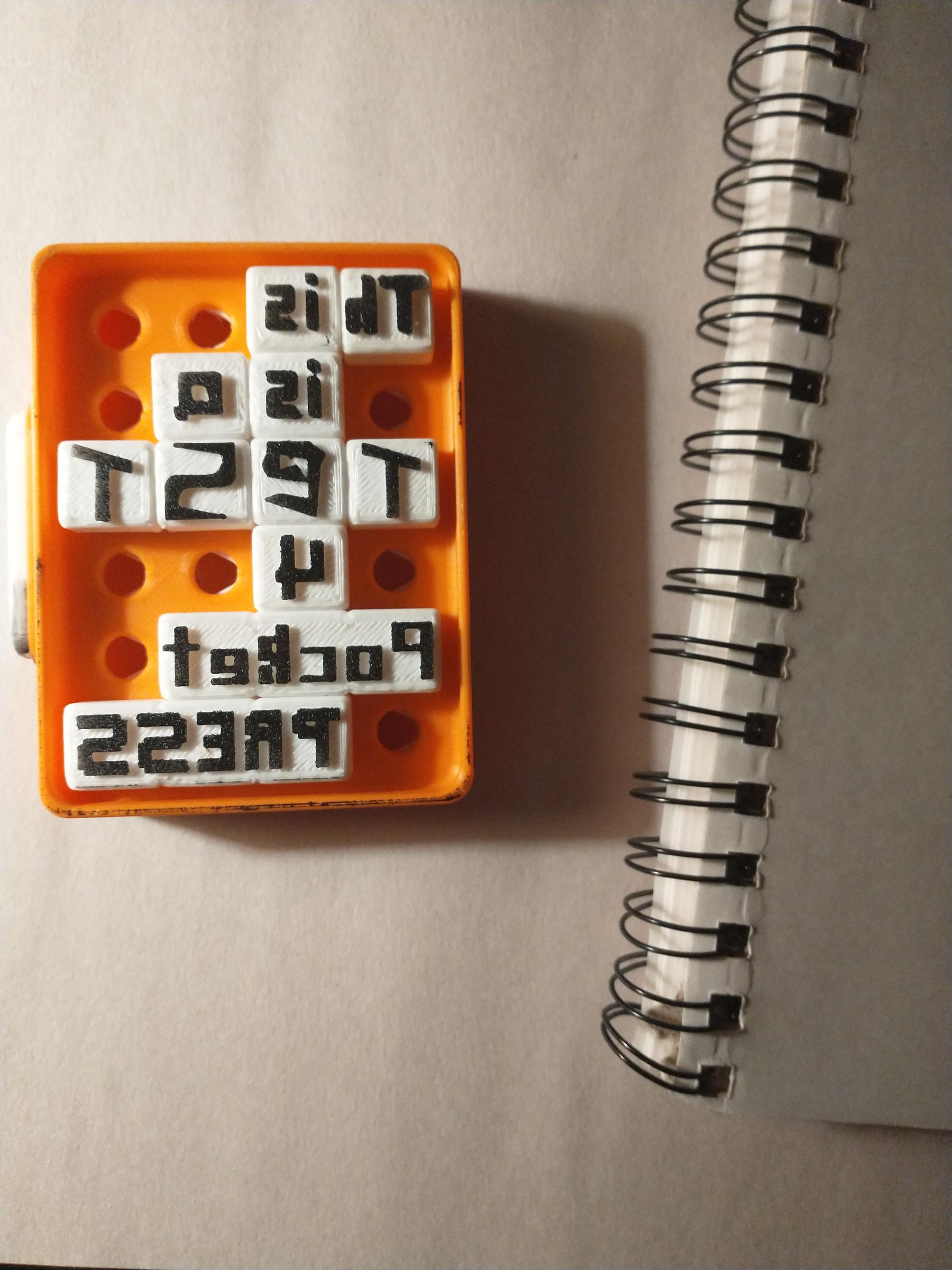 Pocket Press : 5 Steps (with Pictures) - Instructables