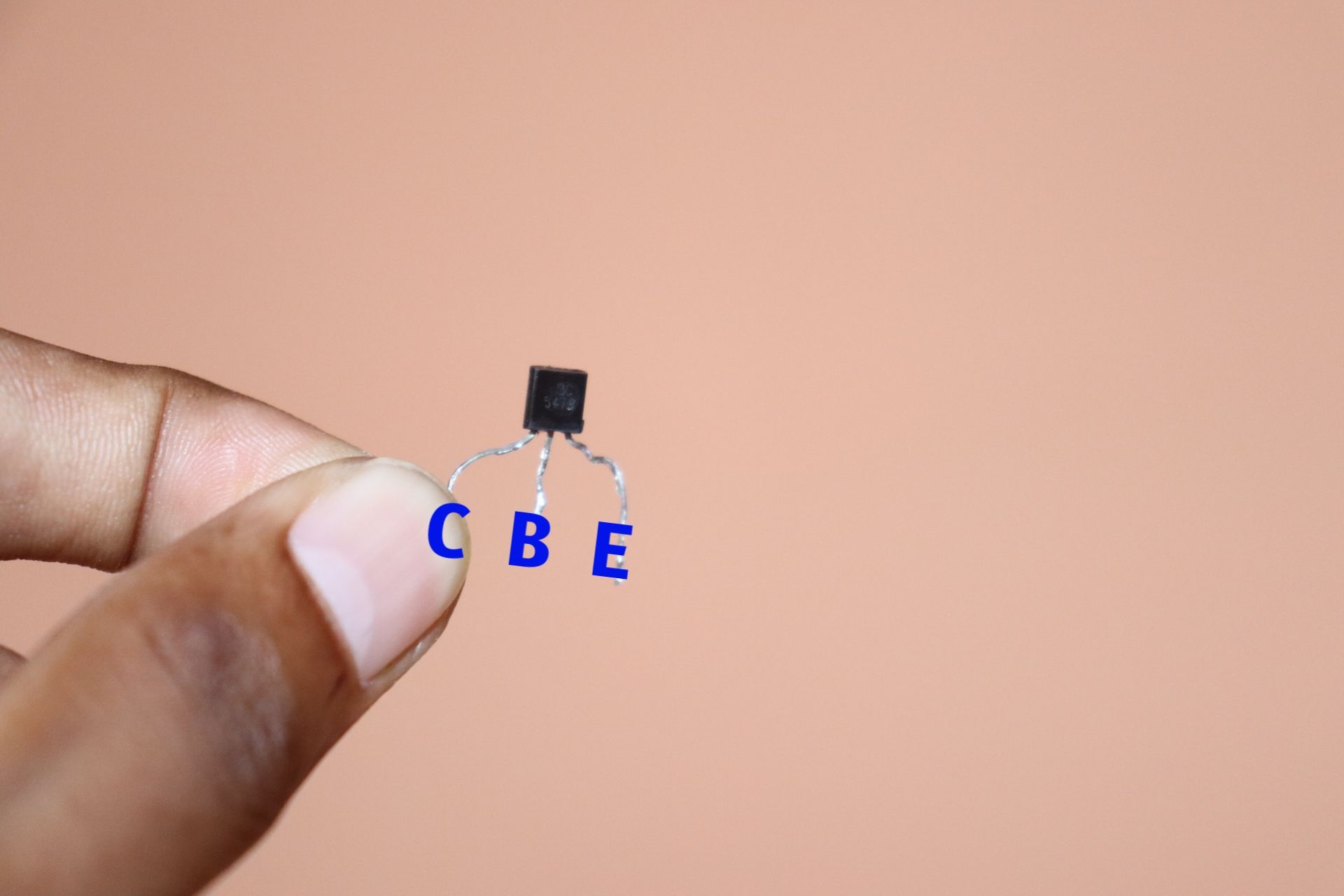 How to Make Continuity Tester Using BC547 Transistor : 10 Steps ...