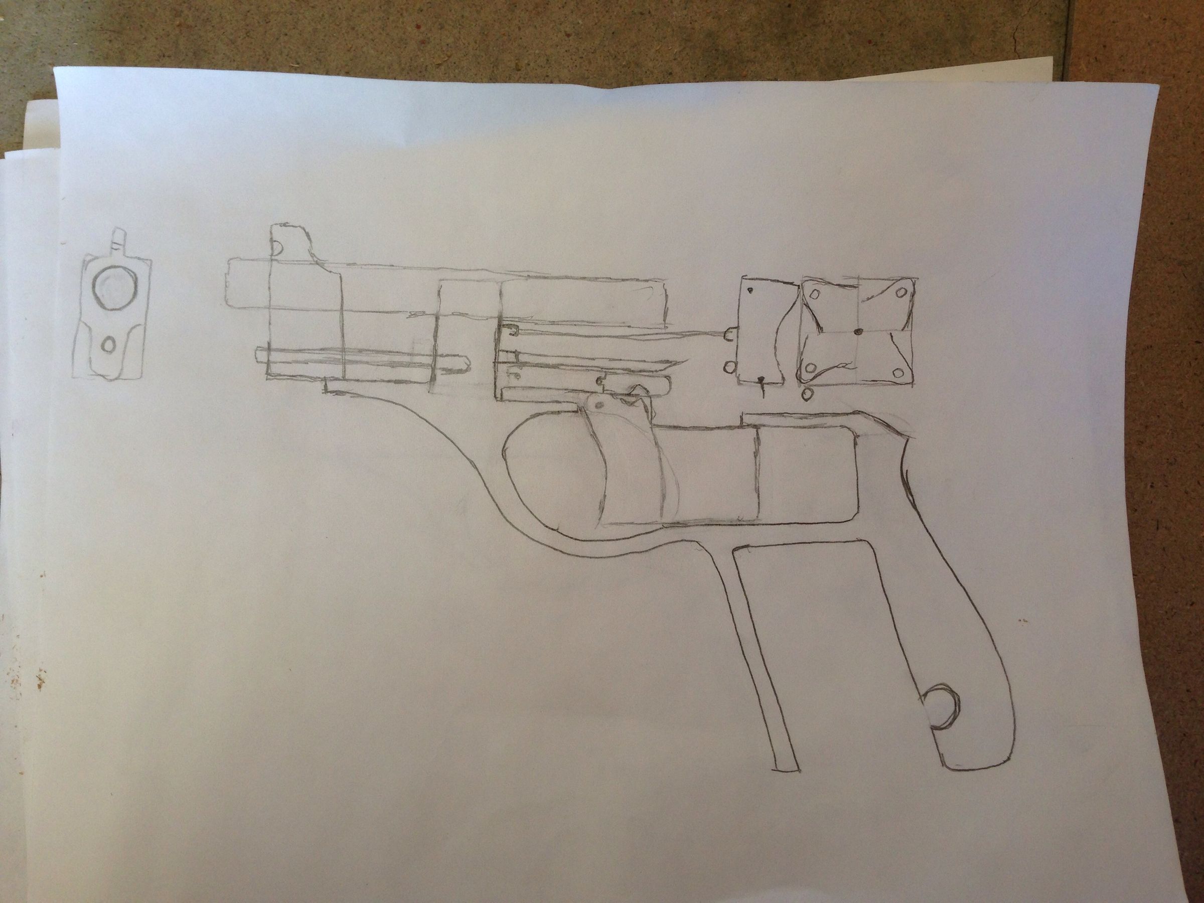 Wooden Rubber Band Gun : 7 Steps (with Pictures) - Instructables