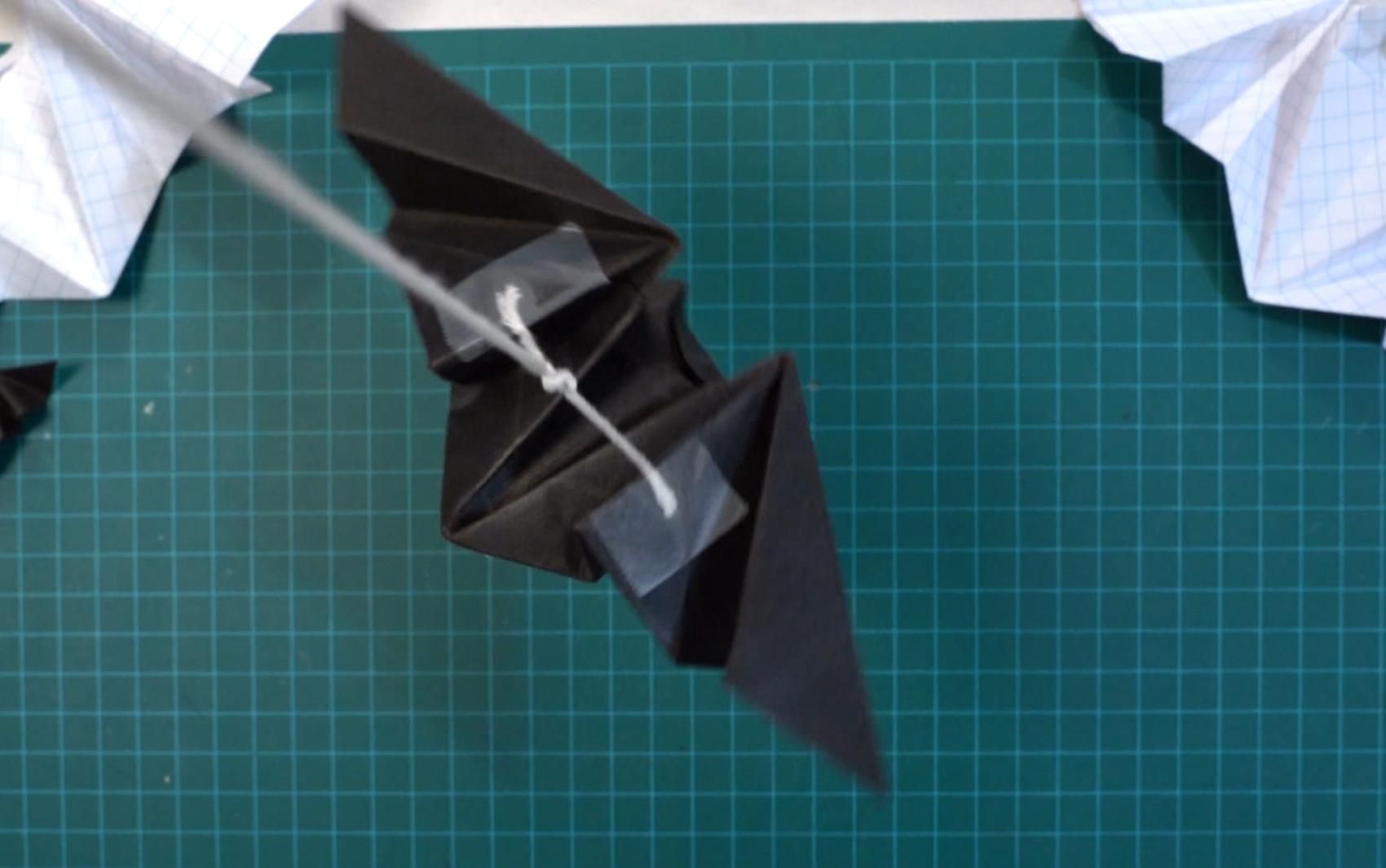 How to Make a Origami Bats : 7 Steps (with Pictures) - Instructables