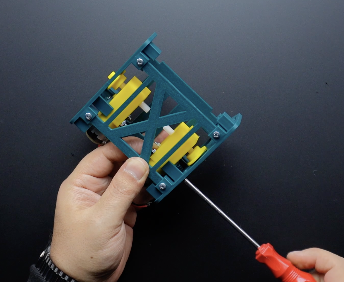 3D Printed Theo Jansen Style Octopod Robot (Arduino Based) : 7 Steps ...