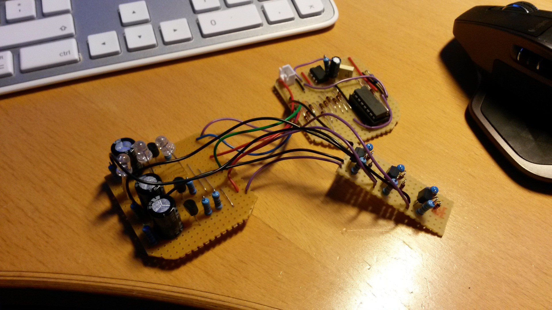 RGB LED Constant Current Fade Effect With Transistors : 4 Steps (with ...