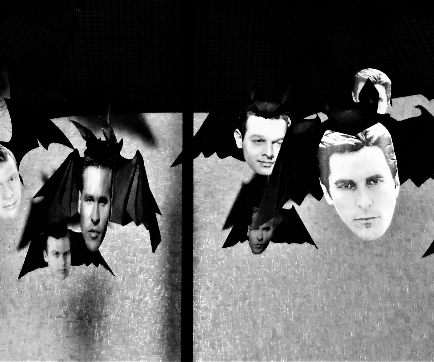 IT'S RAINING BatMEN Easy Halloween Costume : 4 Steps - Instructables