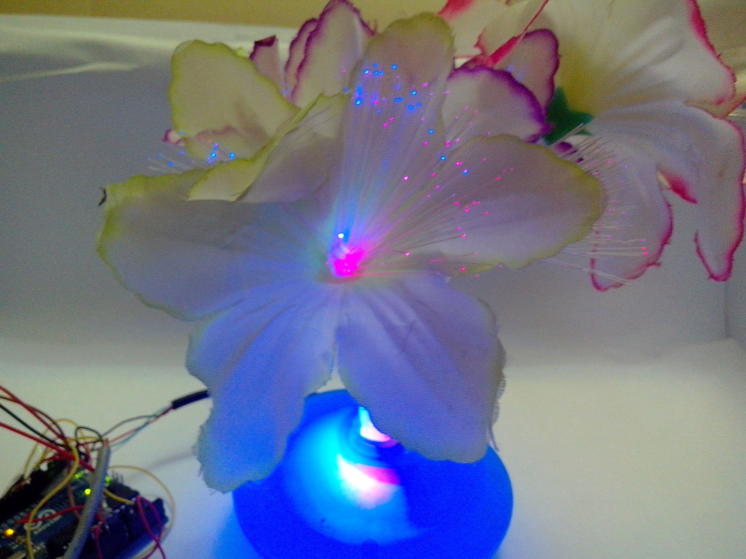 Arduino (optic Fibre) : 5 Steps (with Pictures) - Instructables