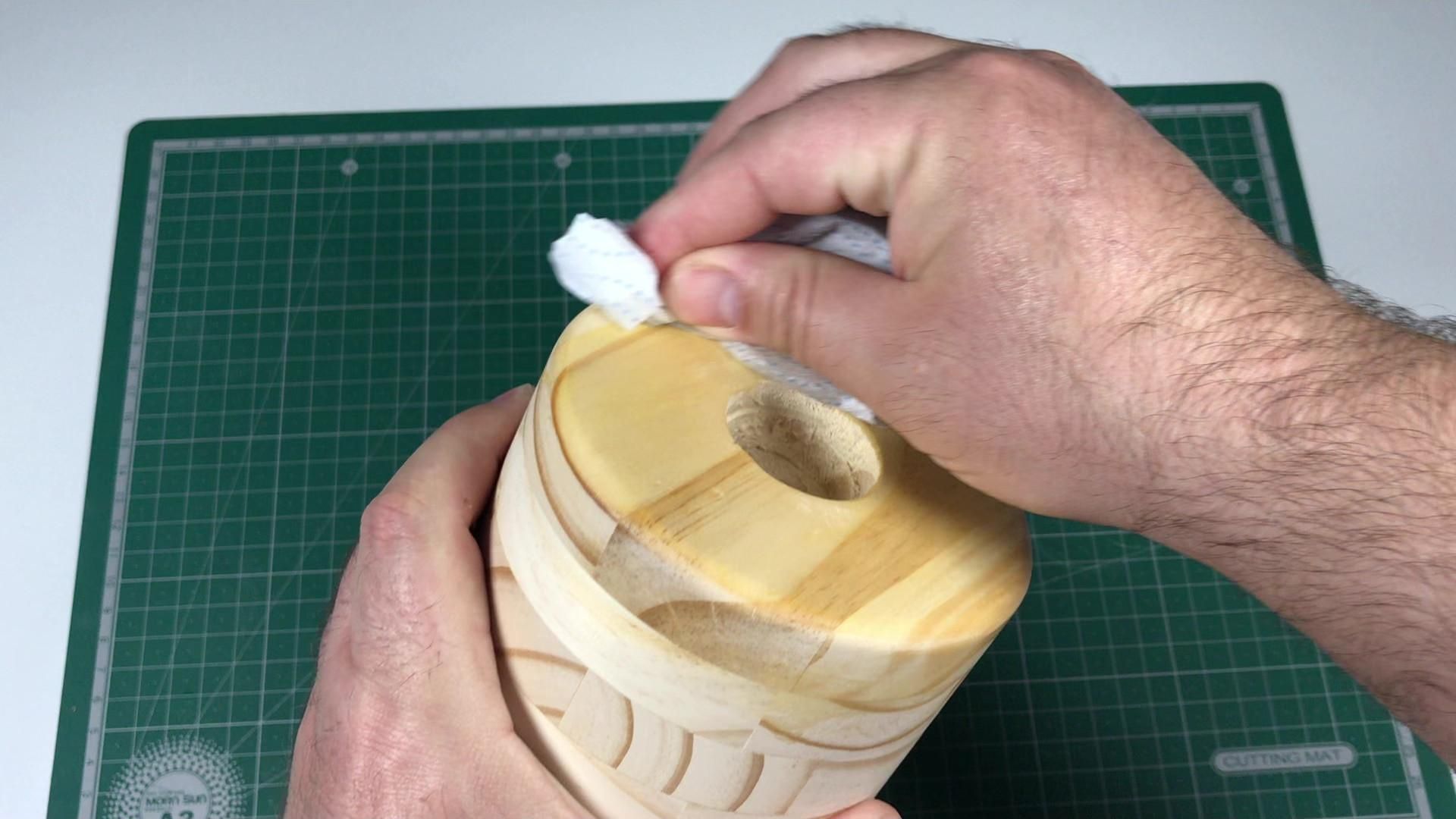 Glass & Pine Lamp : 5 Steps (with Pictures) - Instructables