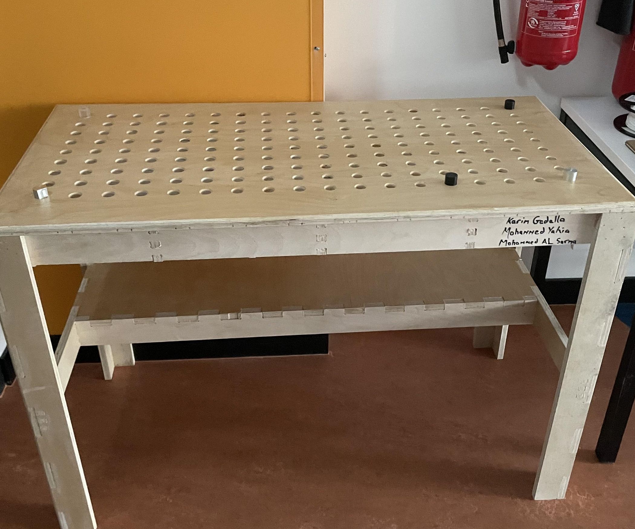 Plywood Assembly Table : 5 Steps - Instructables