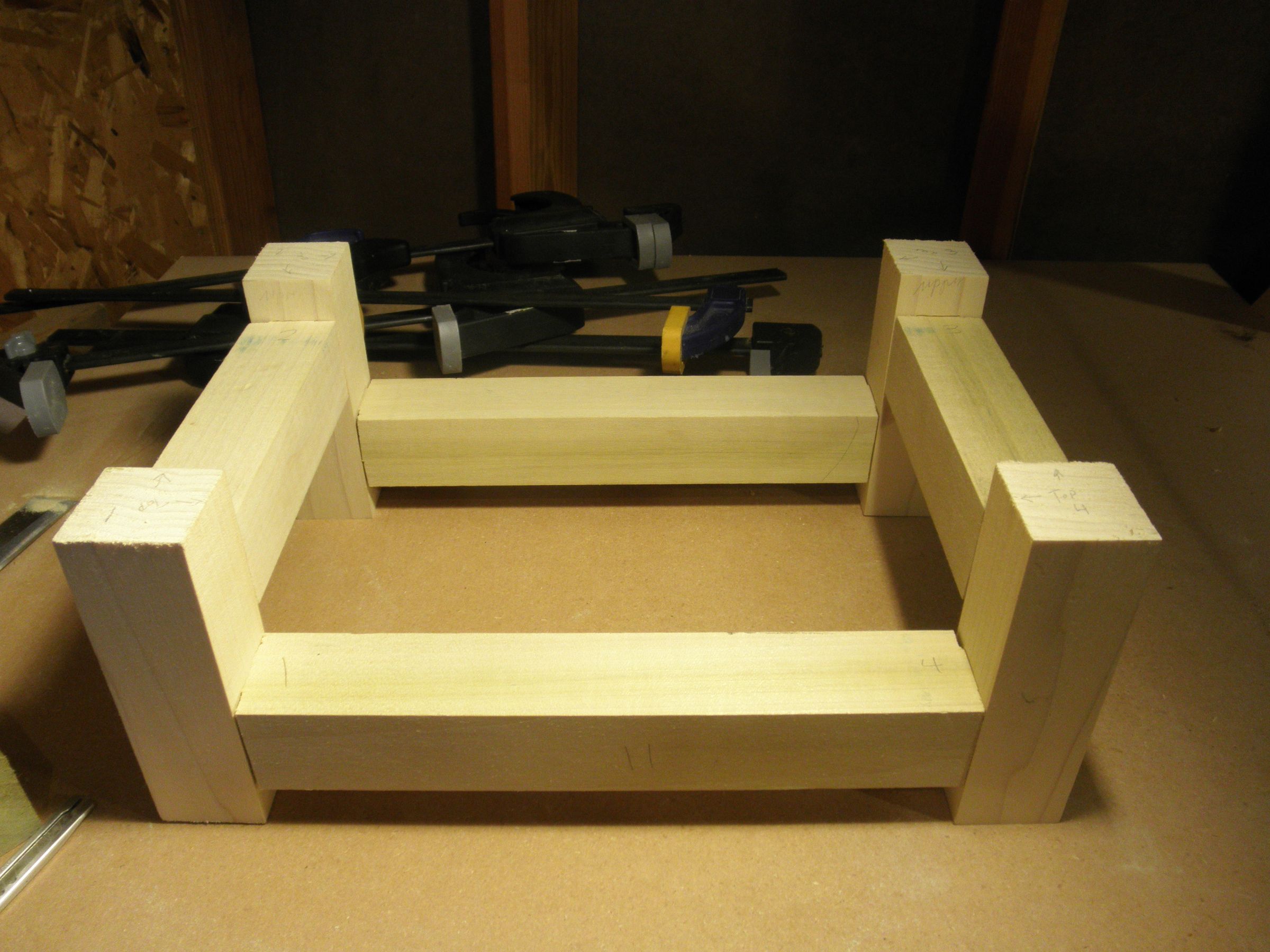 Mortise and Tenon Foot Stool : 9 Steps - Instructables
