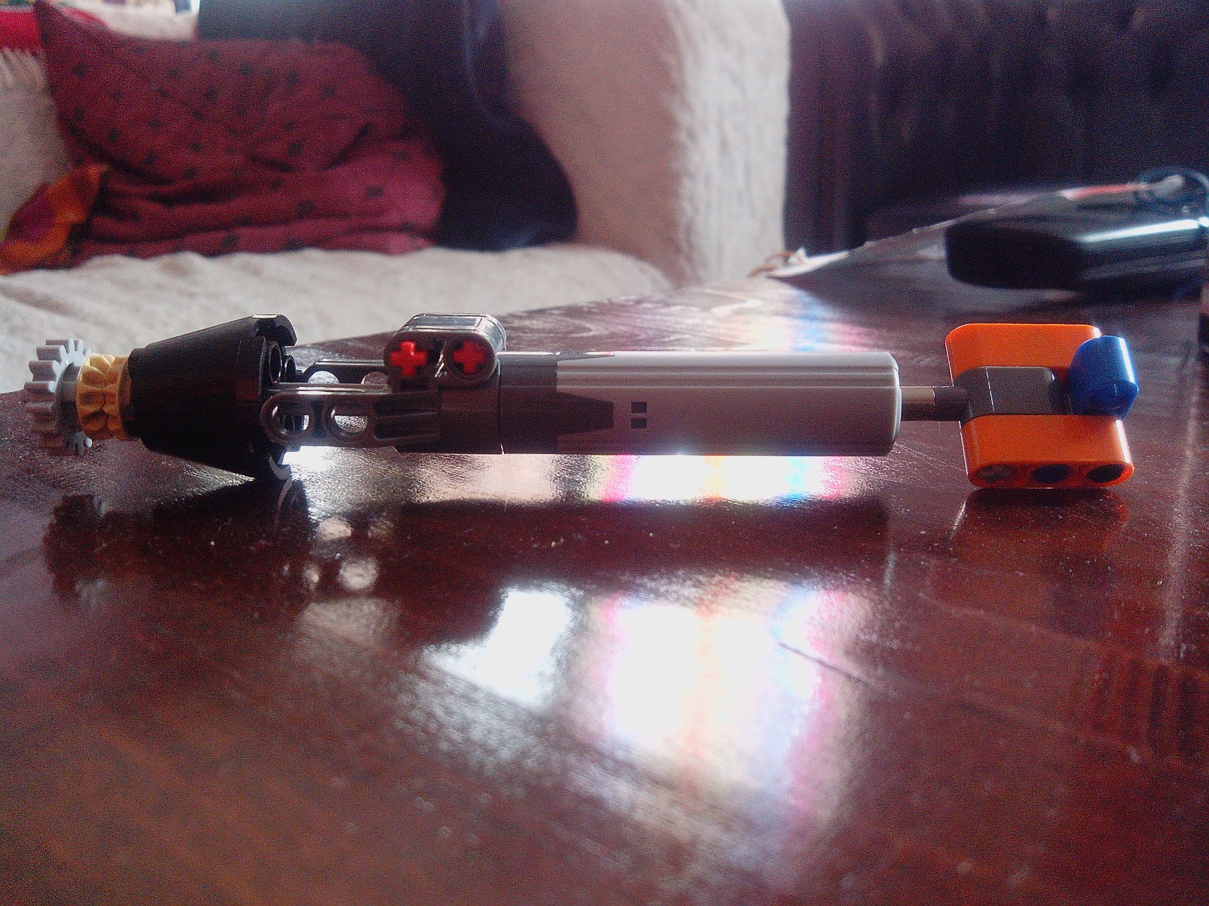 LEGO Custom Sonic Screwdriver : 3 Steps - Instructables