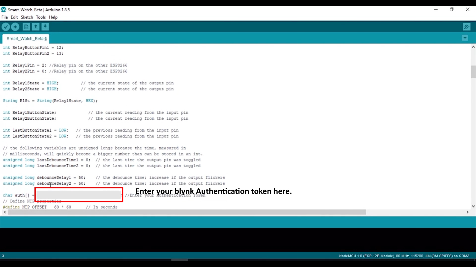 Make a DIY Smartwatch Using ESP8266 : 7 Steps (with Pictures ...