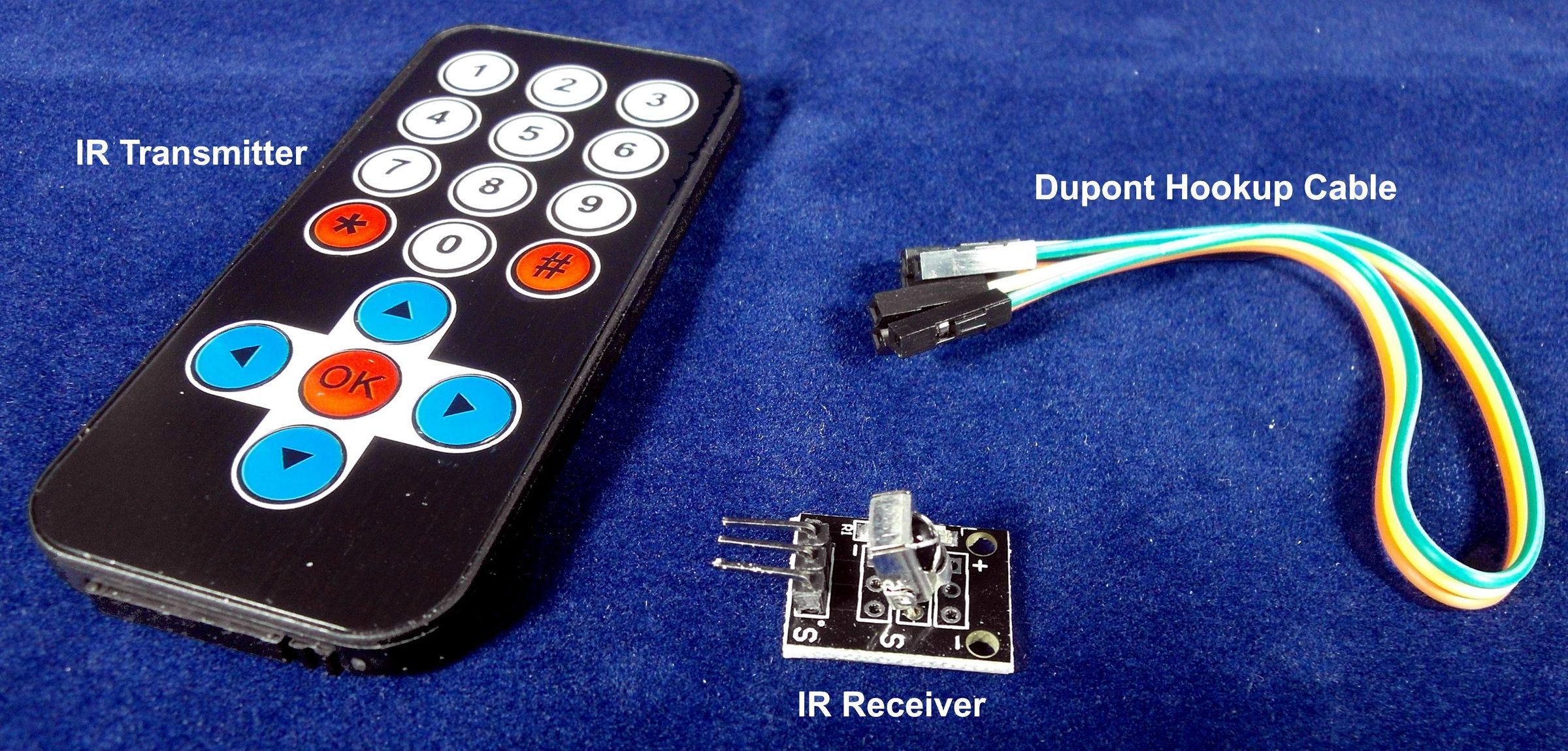 Simple Inexpensive Wireless With Any IR Remote, Including No Longer ...