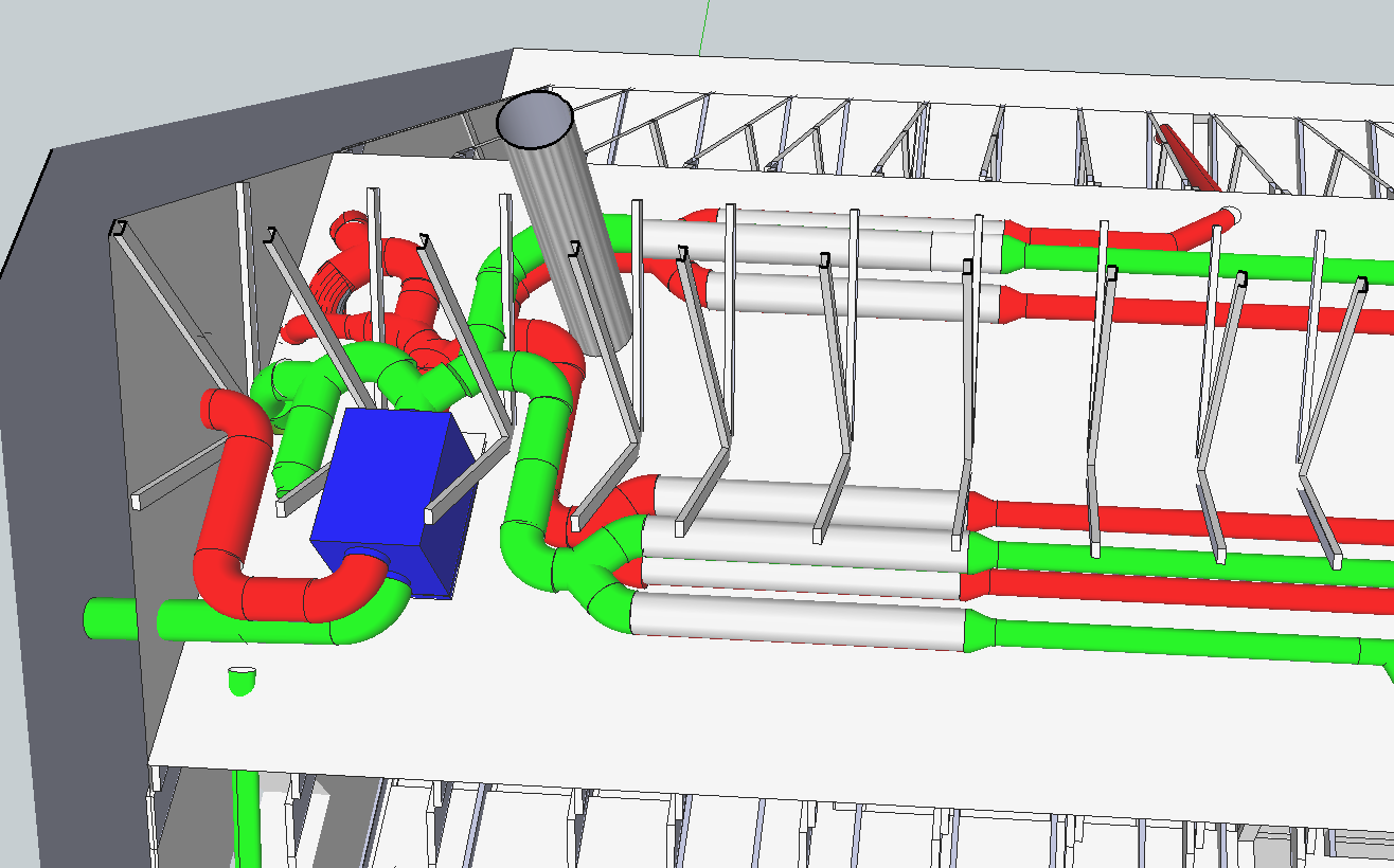 Heat Recovery Ventilator (Double Flow Controlled Mechanical Ventilation ...