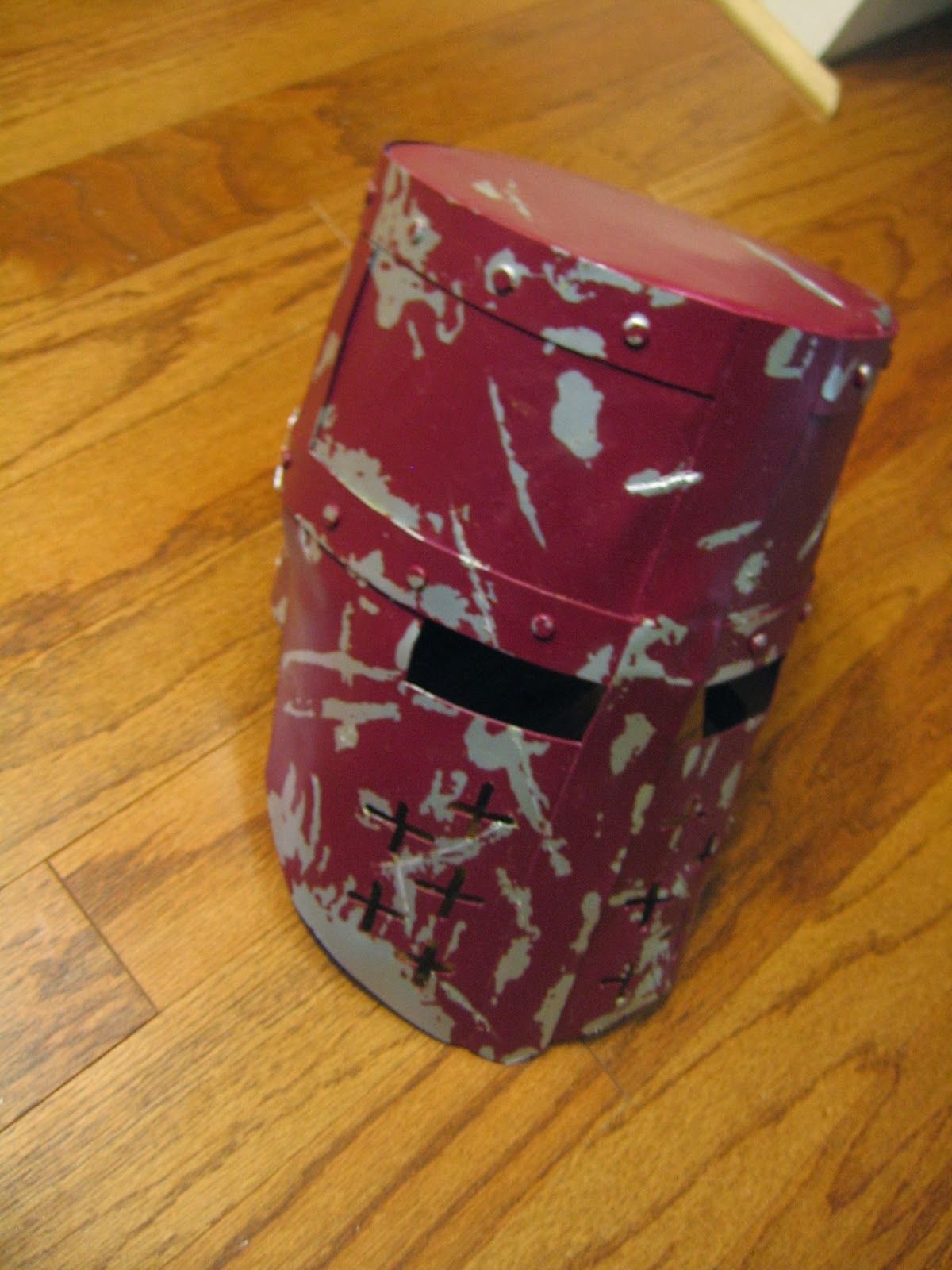 Assassin's Creed Templar Knight Helmet : 4 Steps (with Pictures ...